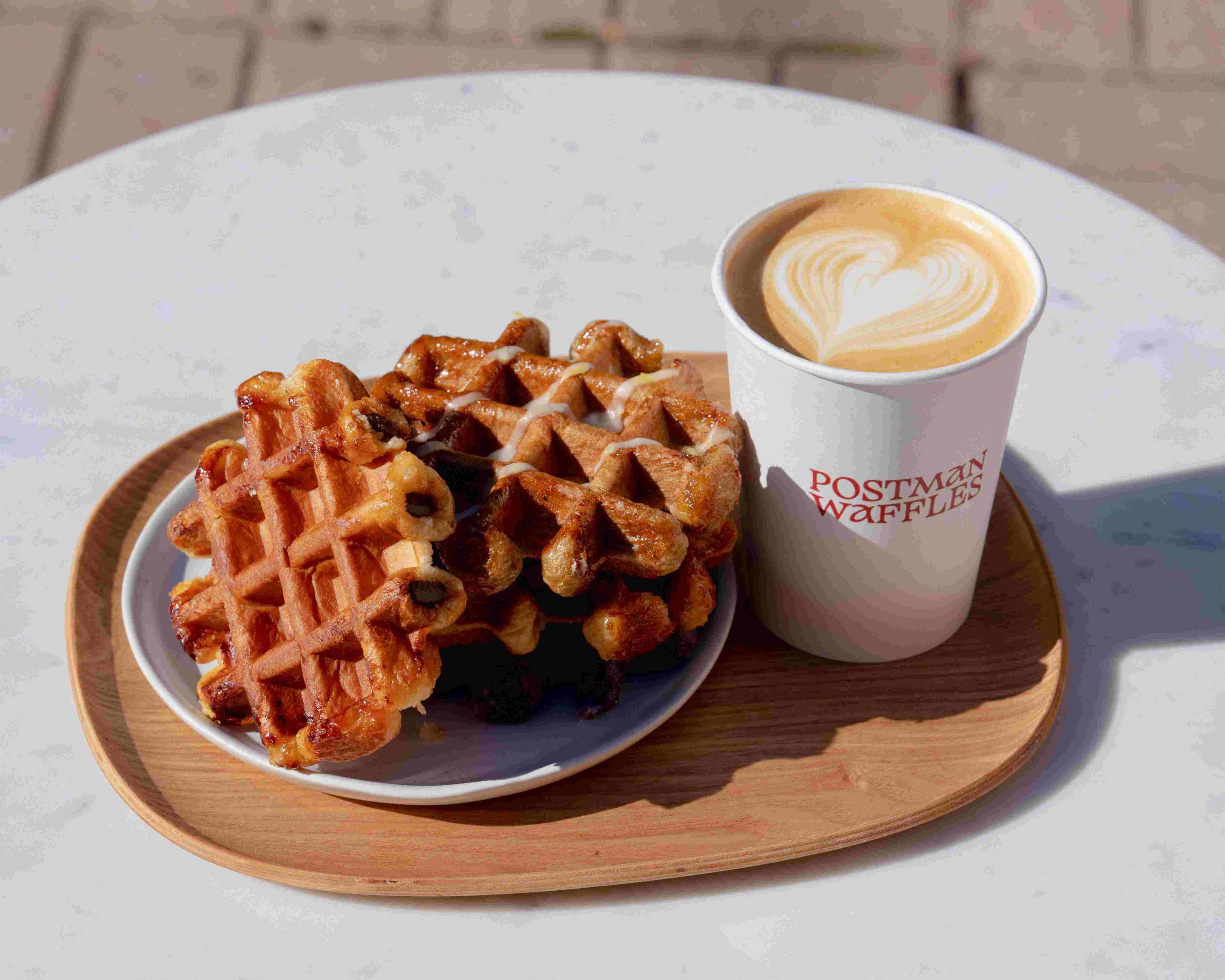 Order Postman Waffles (The Well) Delivery【Menu & Prices】| Toronto | Uber Eats