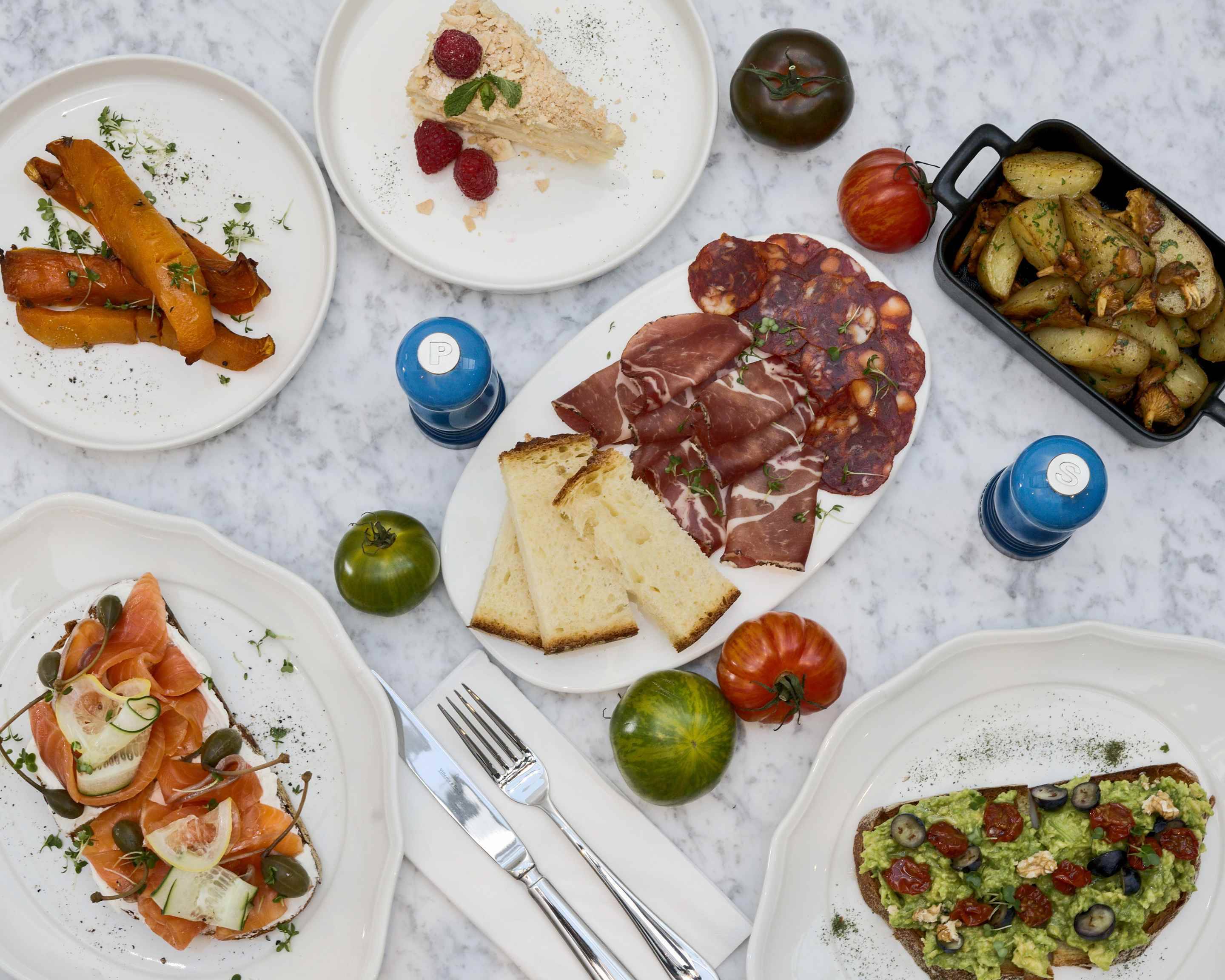 The Tartine Menu - Takeaway in London | Delivery Menu & Prices | Uber Eats