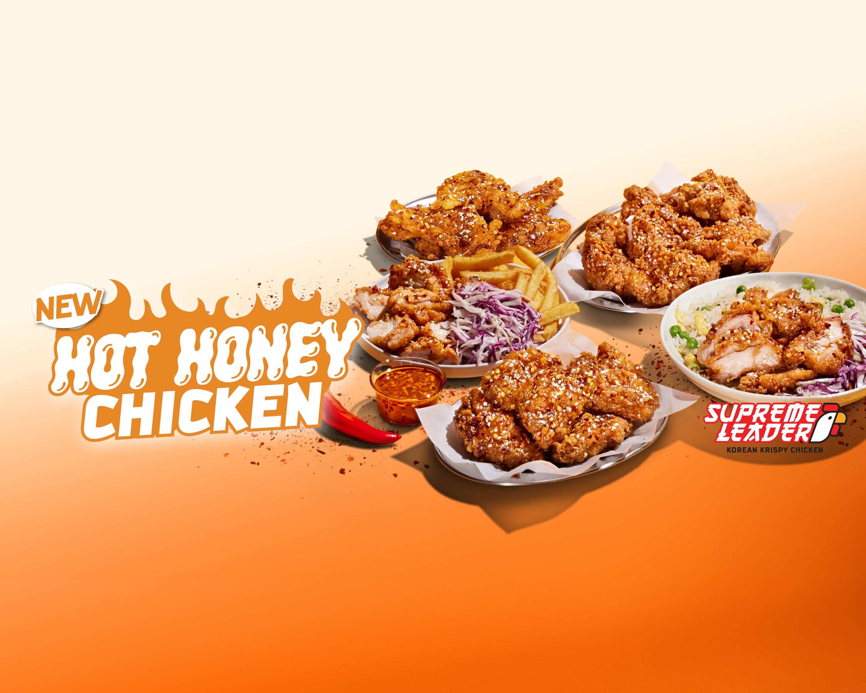 Supreme Leader Chicken (Gilles Plains) Restaurant Menu - Takeout in ...