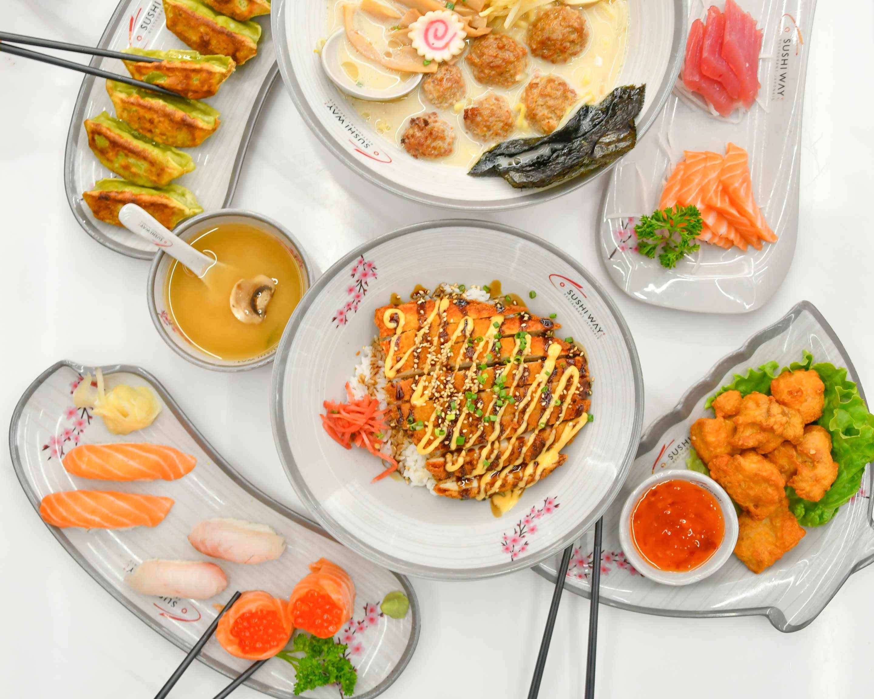 Sushi Way 🍣 - Paris 1er menu et prix - Livraison à Paris - Uber Eats