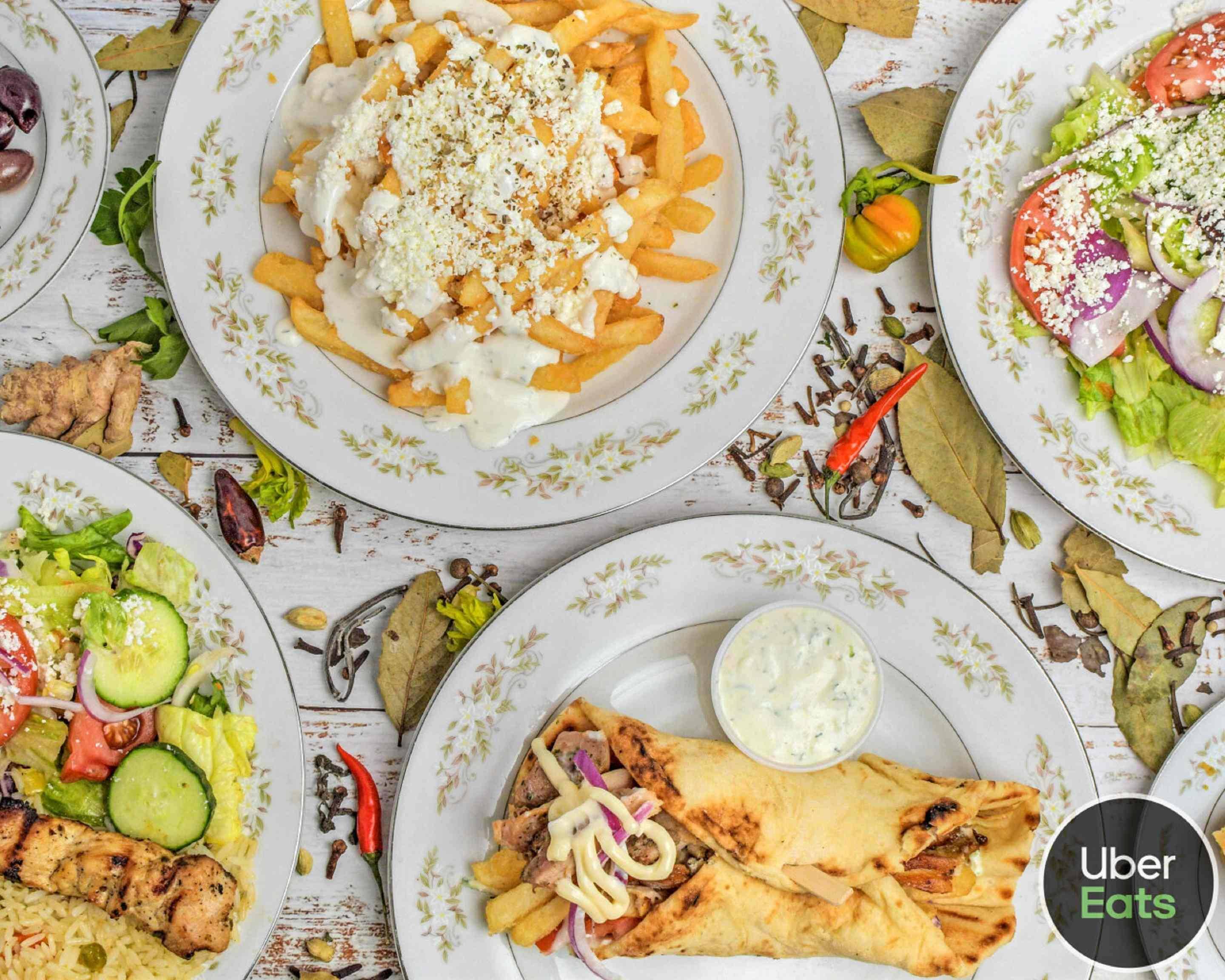 Order Aristos Souvlaki & Gyros - Menu & Prices - Toronto Delivery ...
