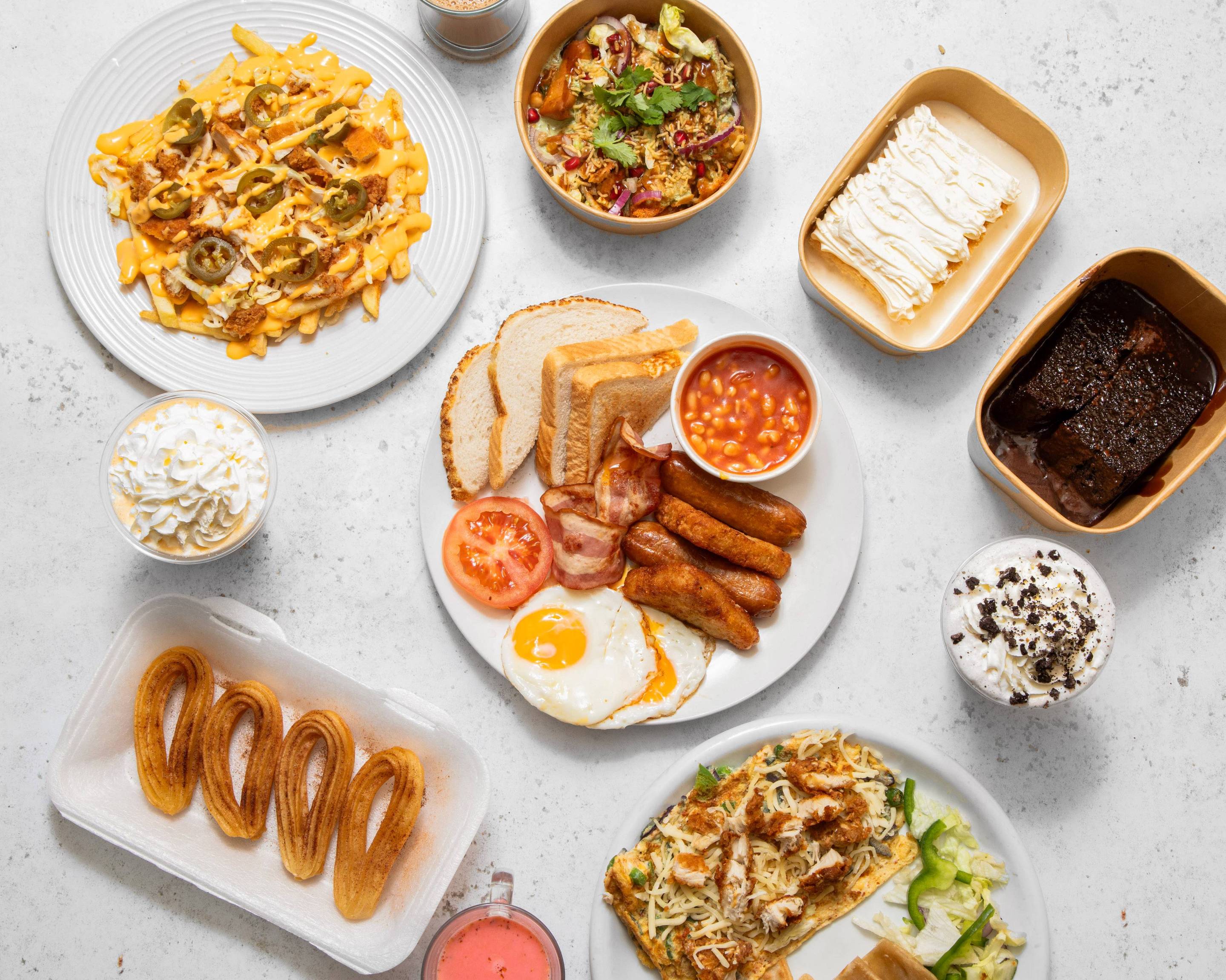 HI CHAII Menu Deals & Prices - Sheffield Delivery - Order with Uber Eats