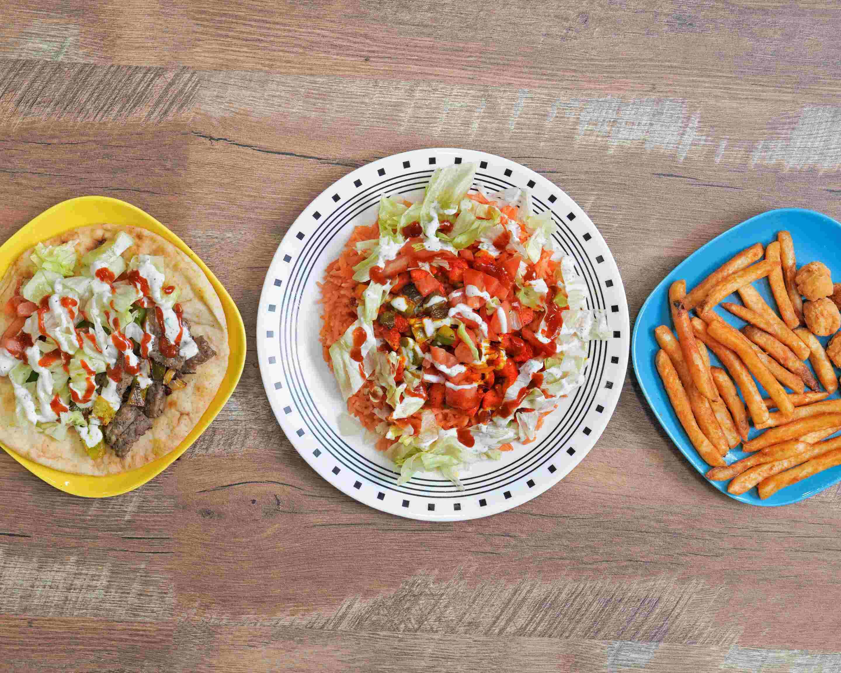 Halal fast food and coffee Inc Menu New York • Order Halal fast food ...