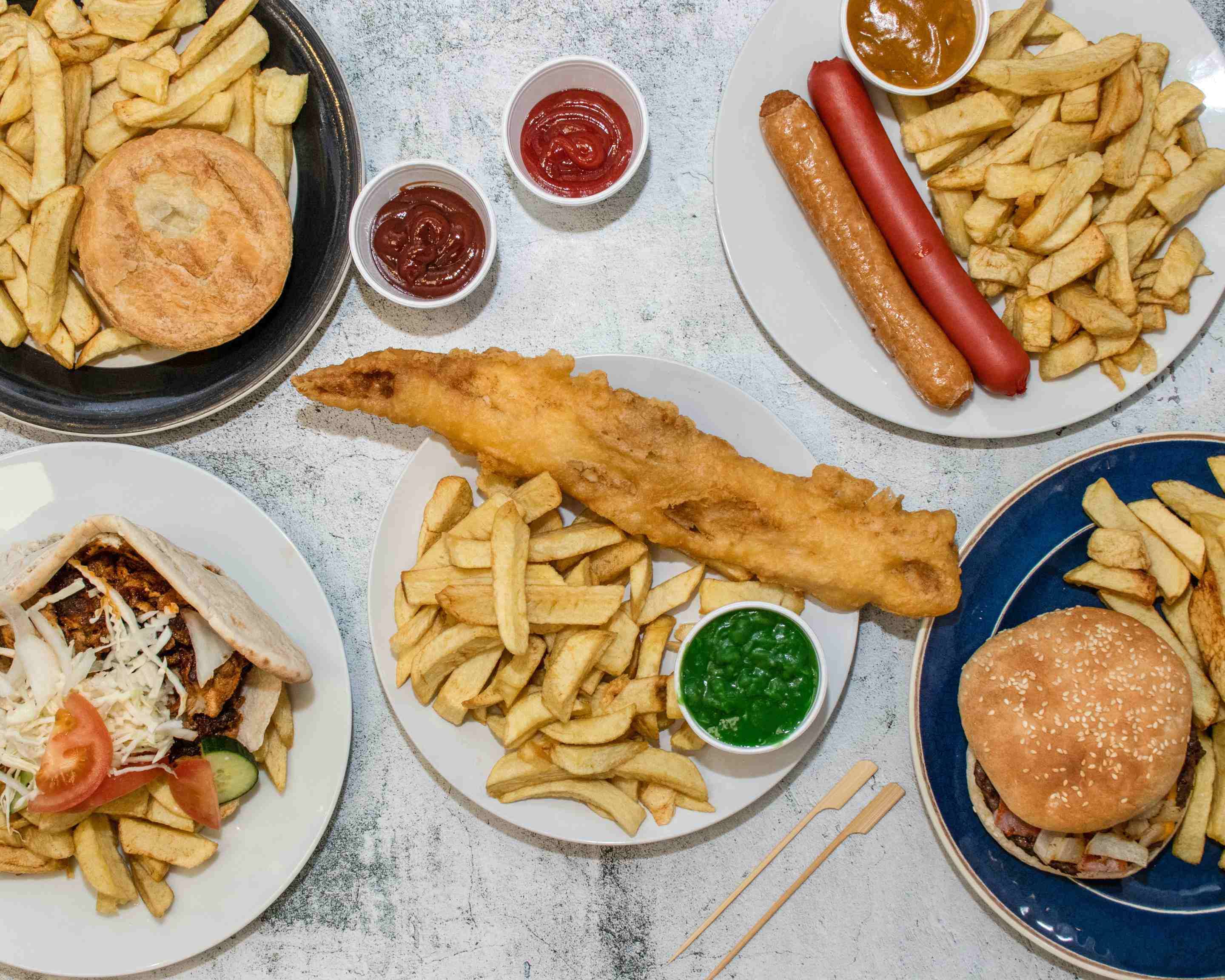 Trawlers Fish Bar Menu & Prices - Daventry Delivery - Order with Uber Eats