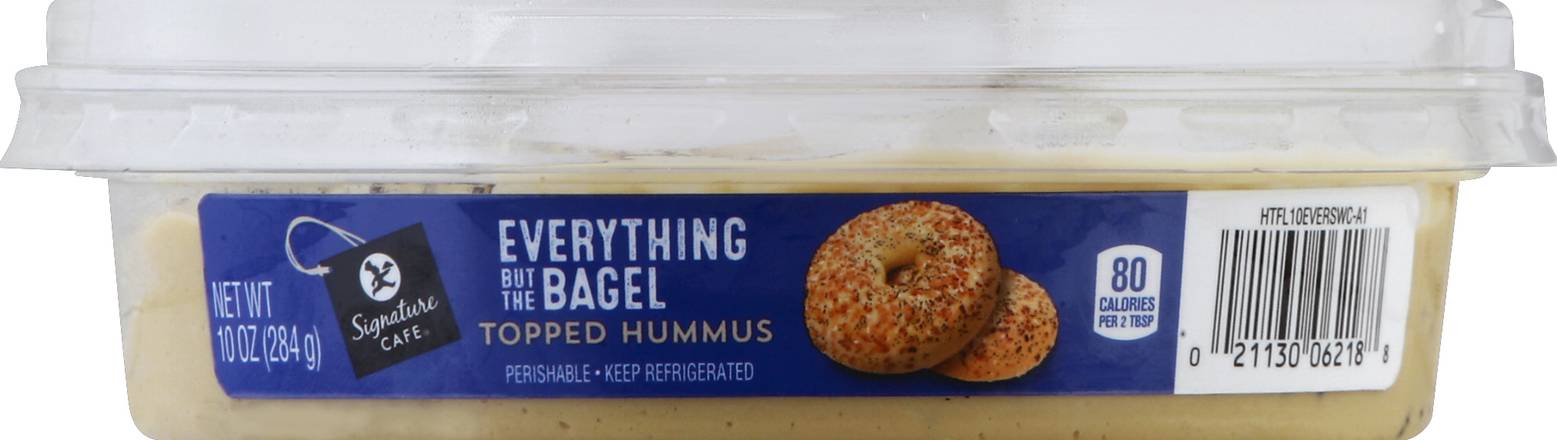 Signature Cafe Hummus Dip | Delivery Near You | Uber Eats