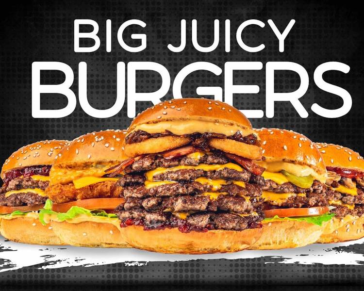 Big Juicy Burgers - St Albans Menu - Takeaway in St Albans | Delivery menu & prices | Uber Eats