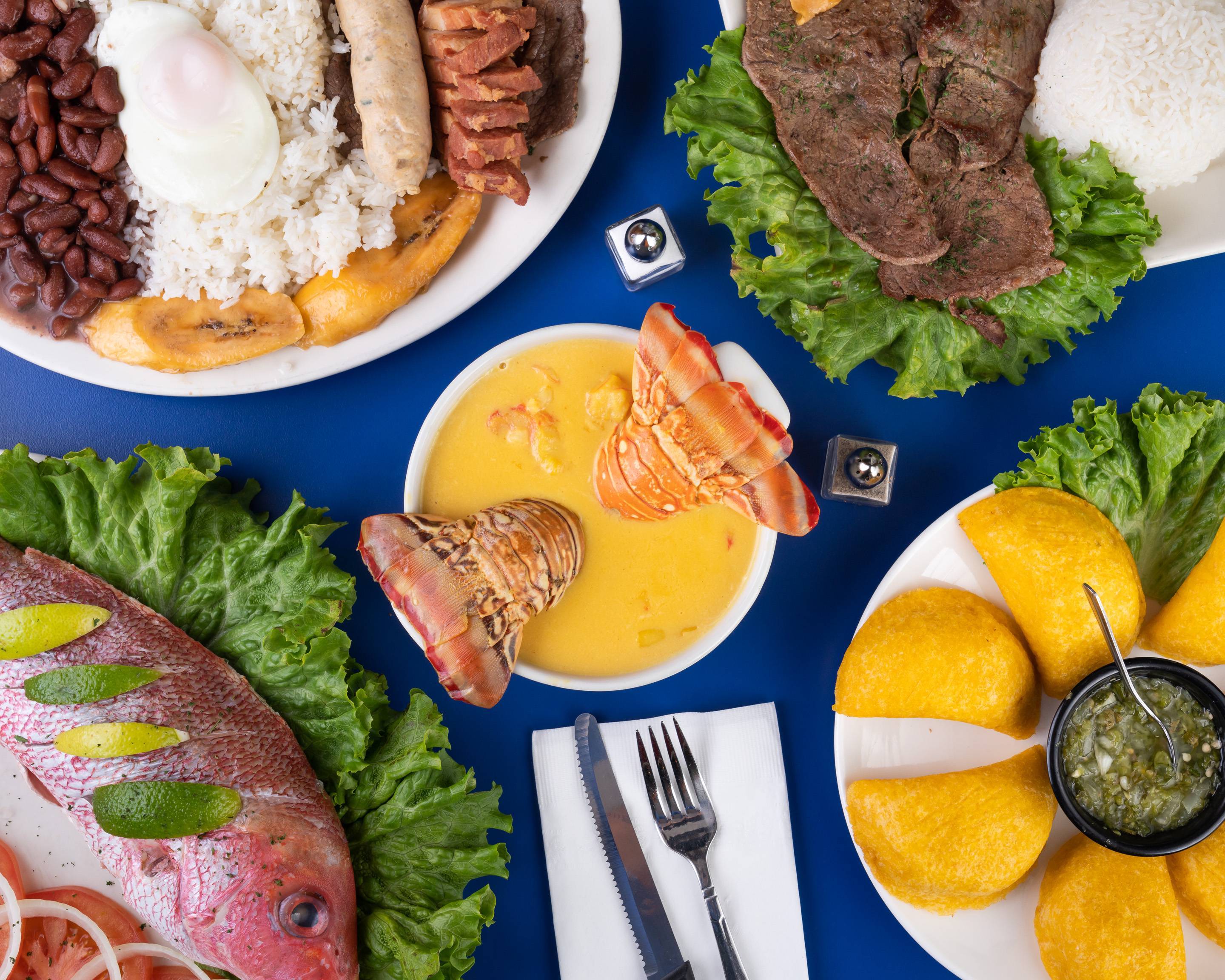 Mono’s Colombian Restaurant Menu Houston • Order Mono’s Colombian ...