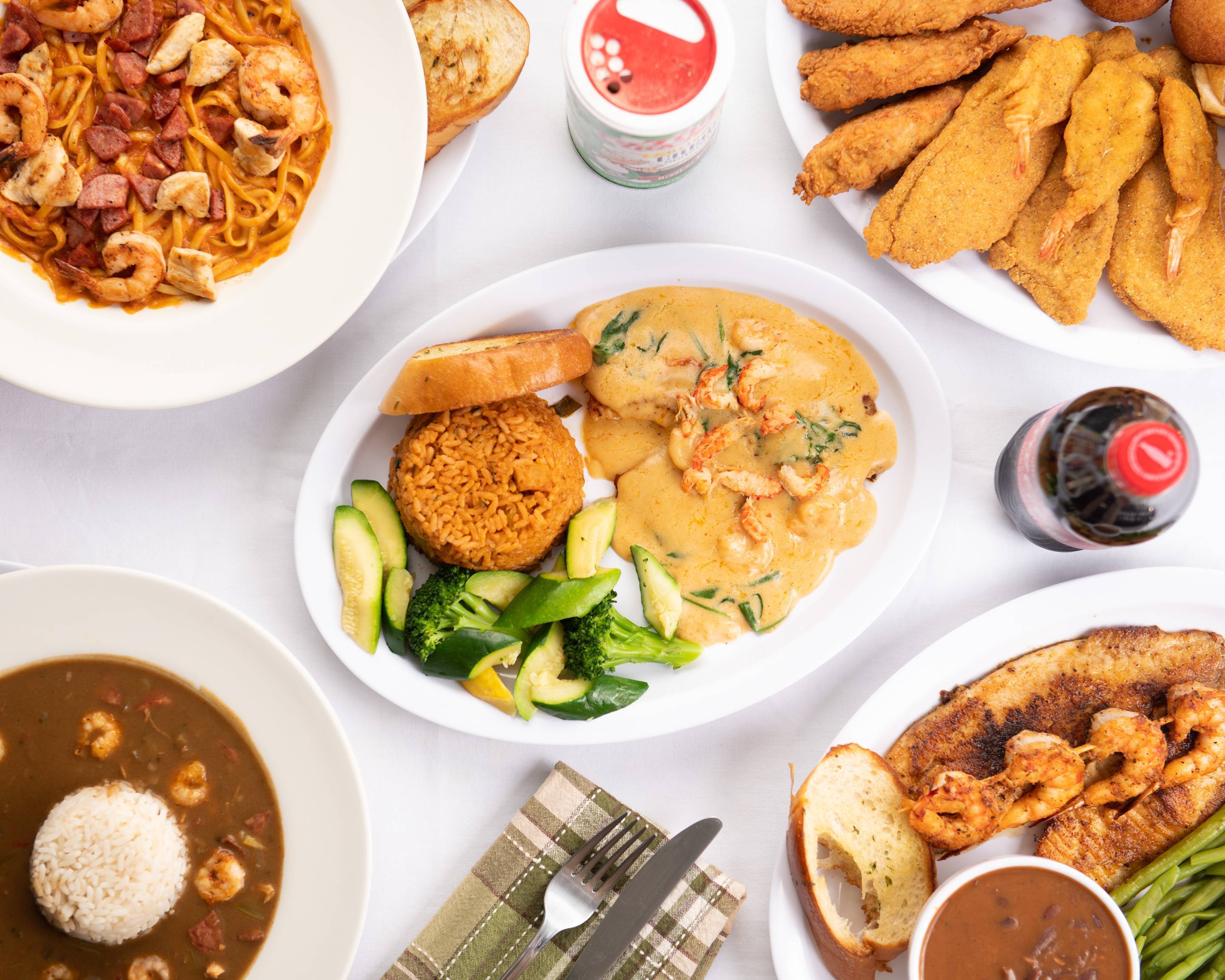 Louisiana fish house store