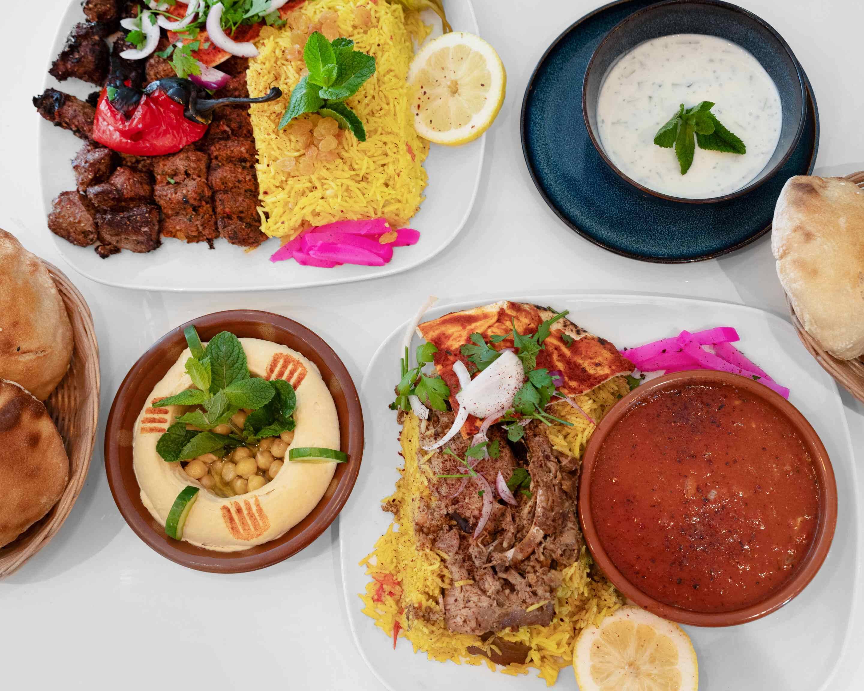 Syriana Grill House Menu Deals & Prices - Cardiff Delivery - Order with ...