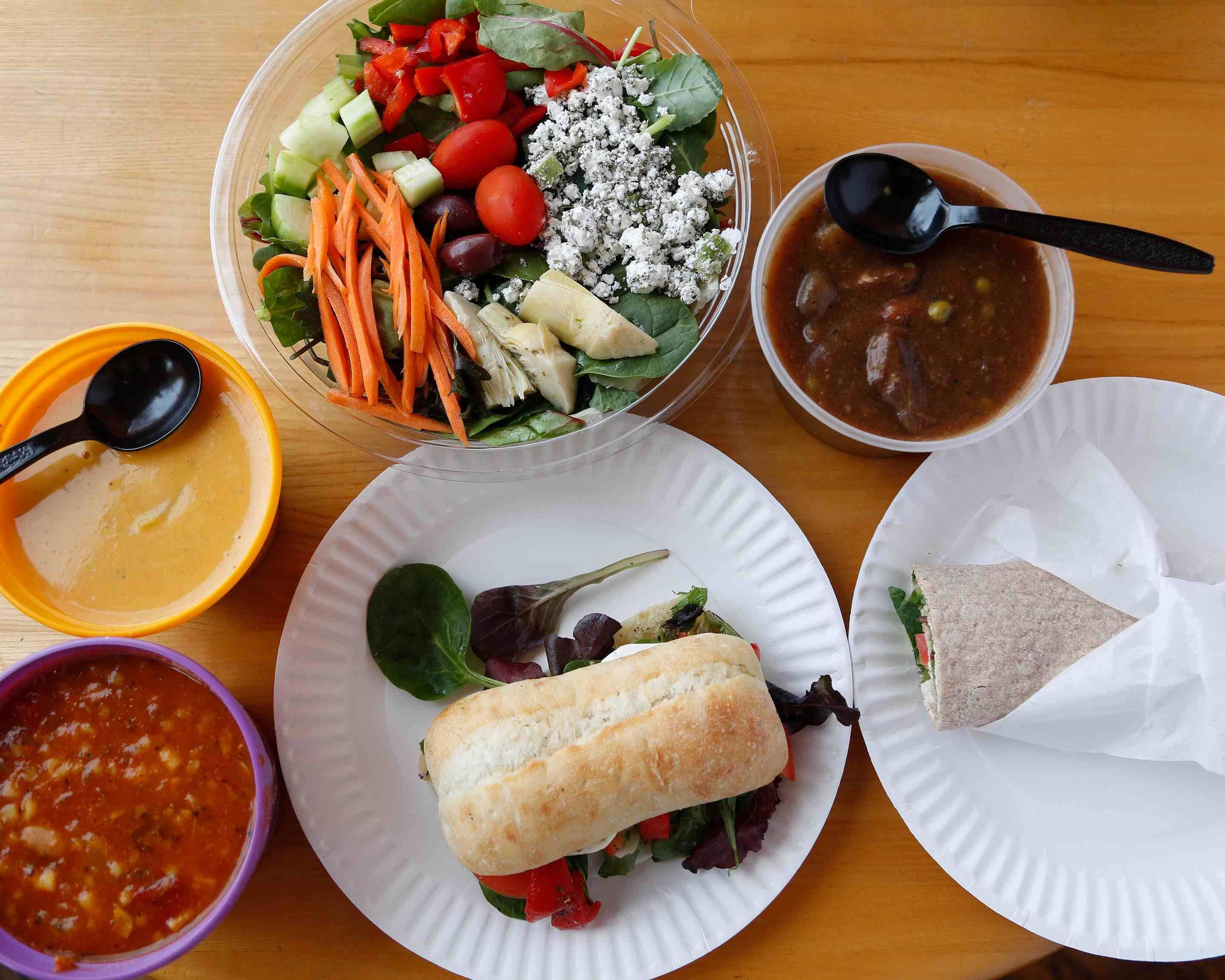 Order New England Soup Factory (Salem) Menu Delivery【Menu & Prices ...