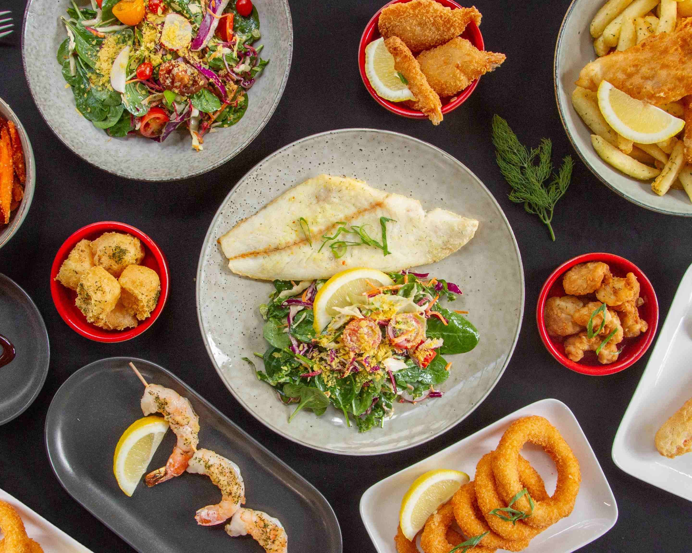 Oh My Cod Restaurant Menu - Takeout in Perth | Delivery Menu & Prices ...