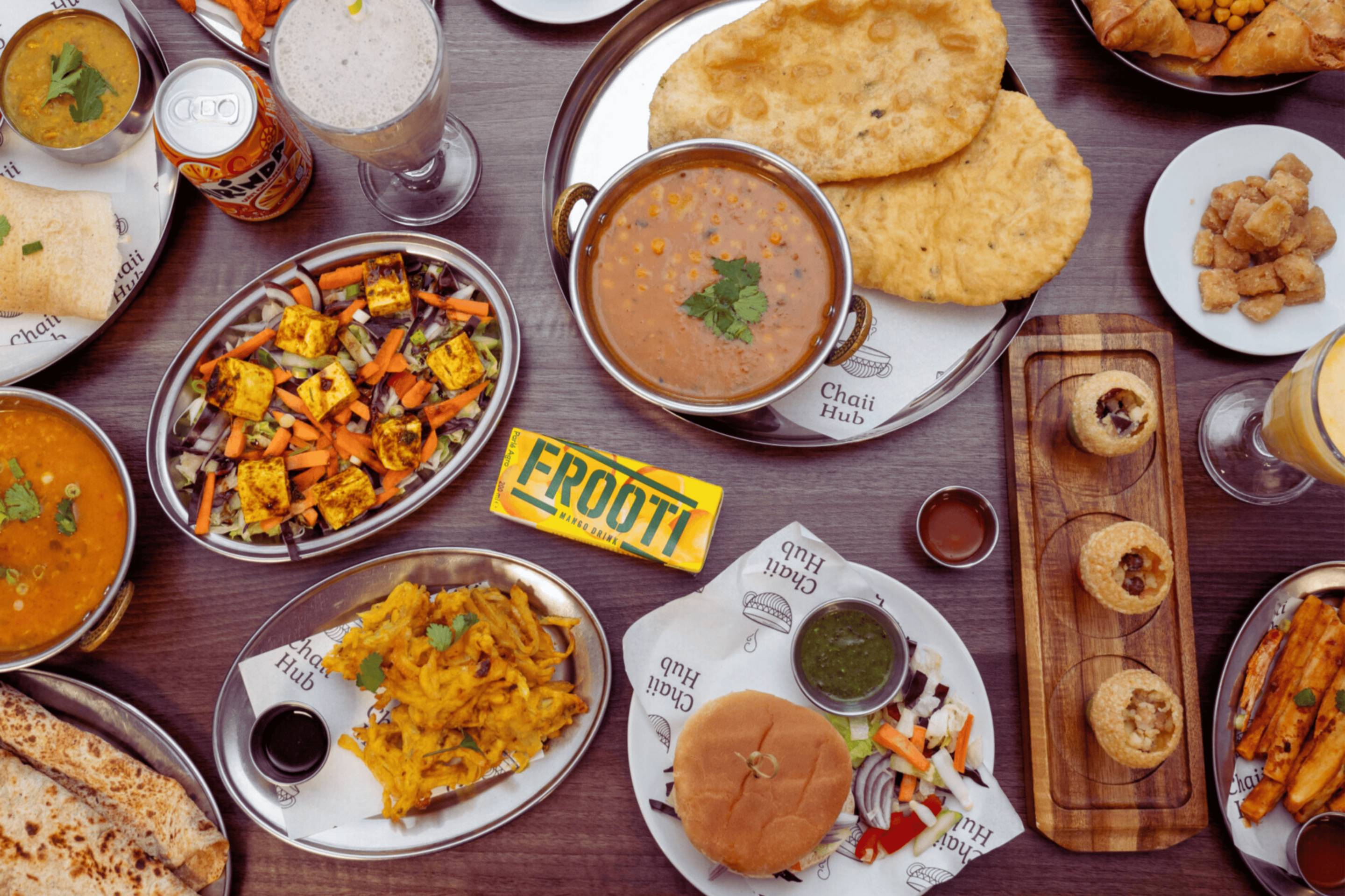 The Chaii Hub Menu - Takeaway in Cambridge and East Anglia | Delivery ...