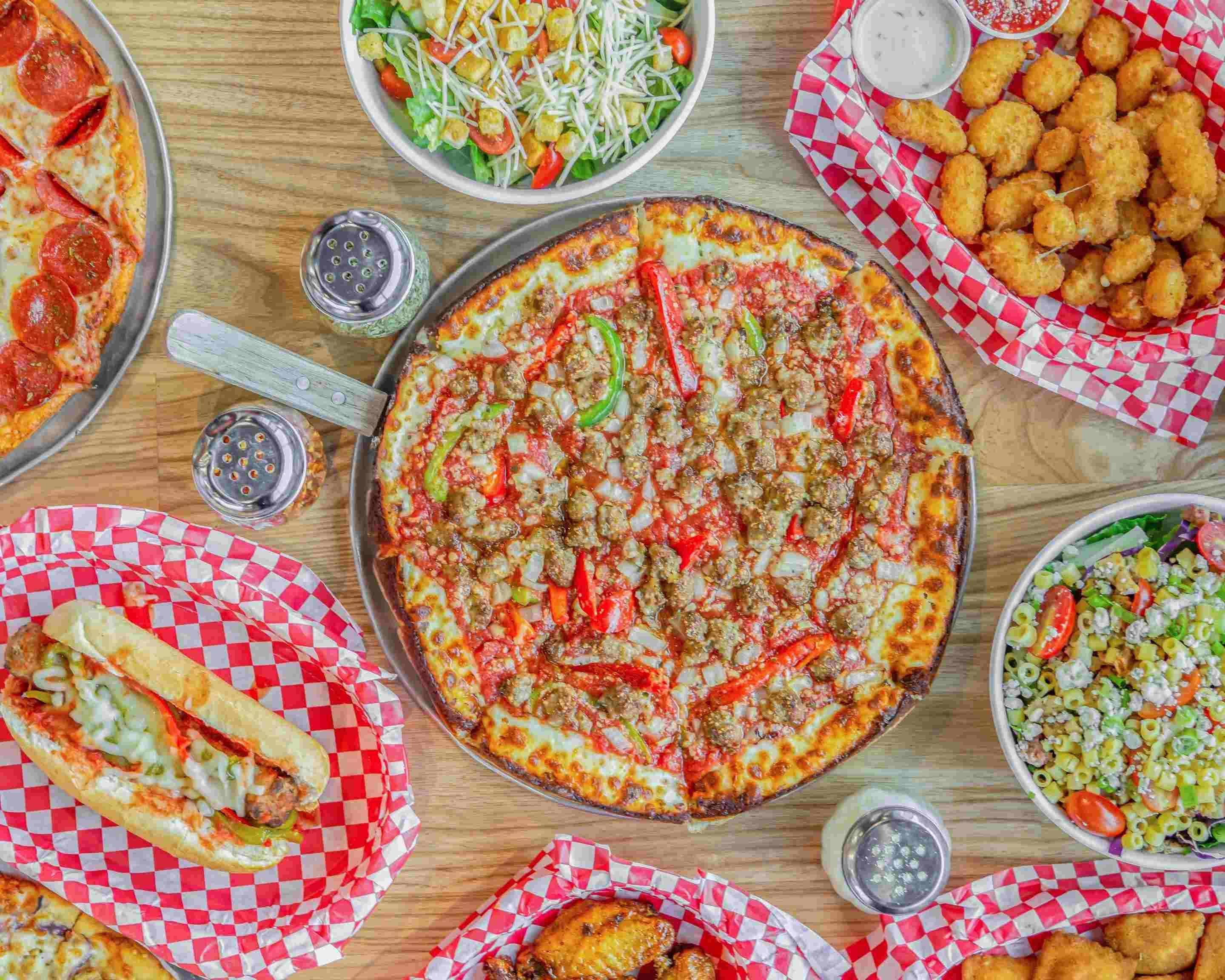 Order Lefty’s Pizza Kitchen - Wilmette Menu Delivery【Menu & Prices ...