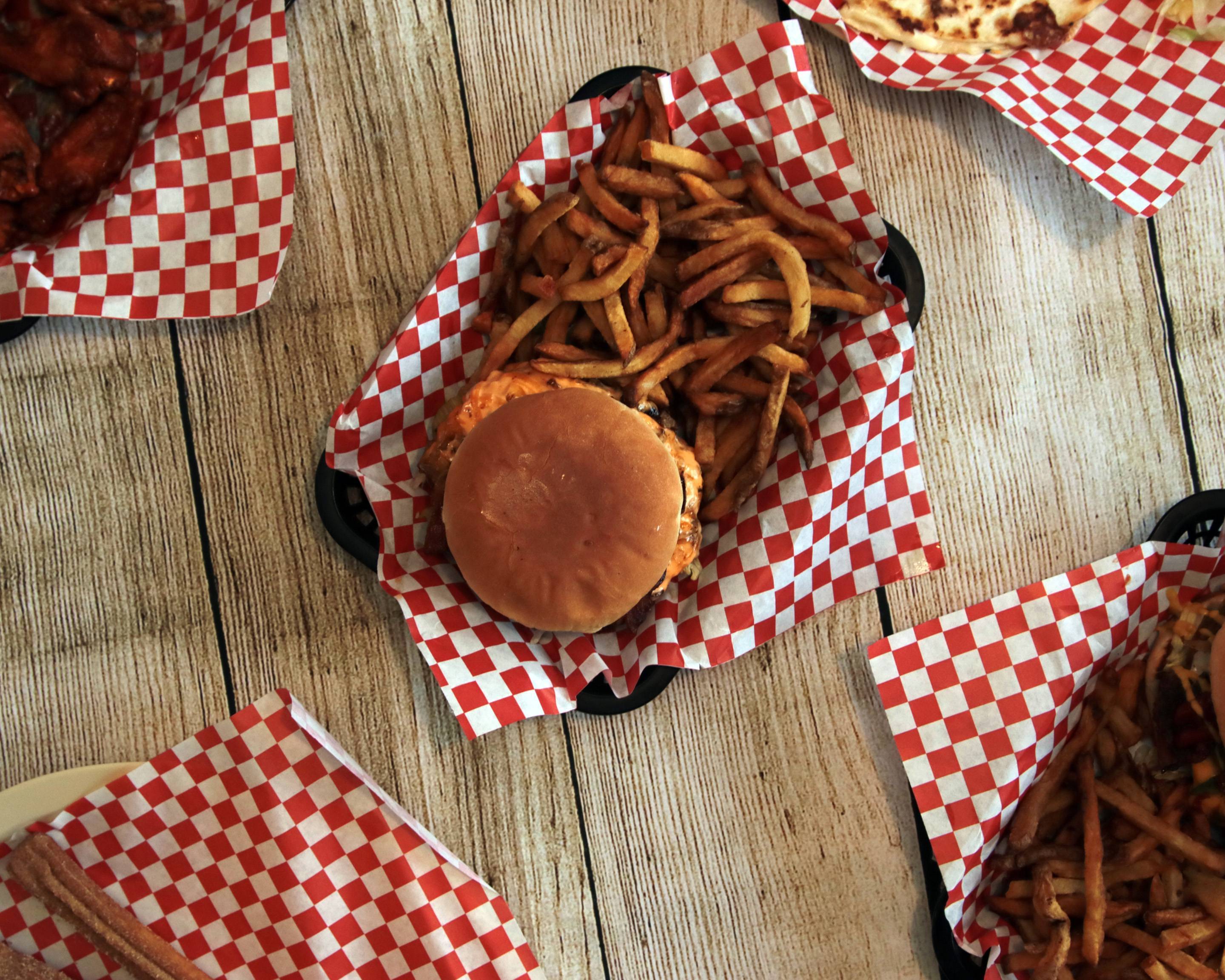 Order Danny's Big Burgers - Menu & Prices - Arlington Delivery | Uber Eats