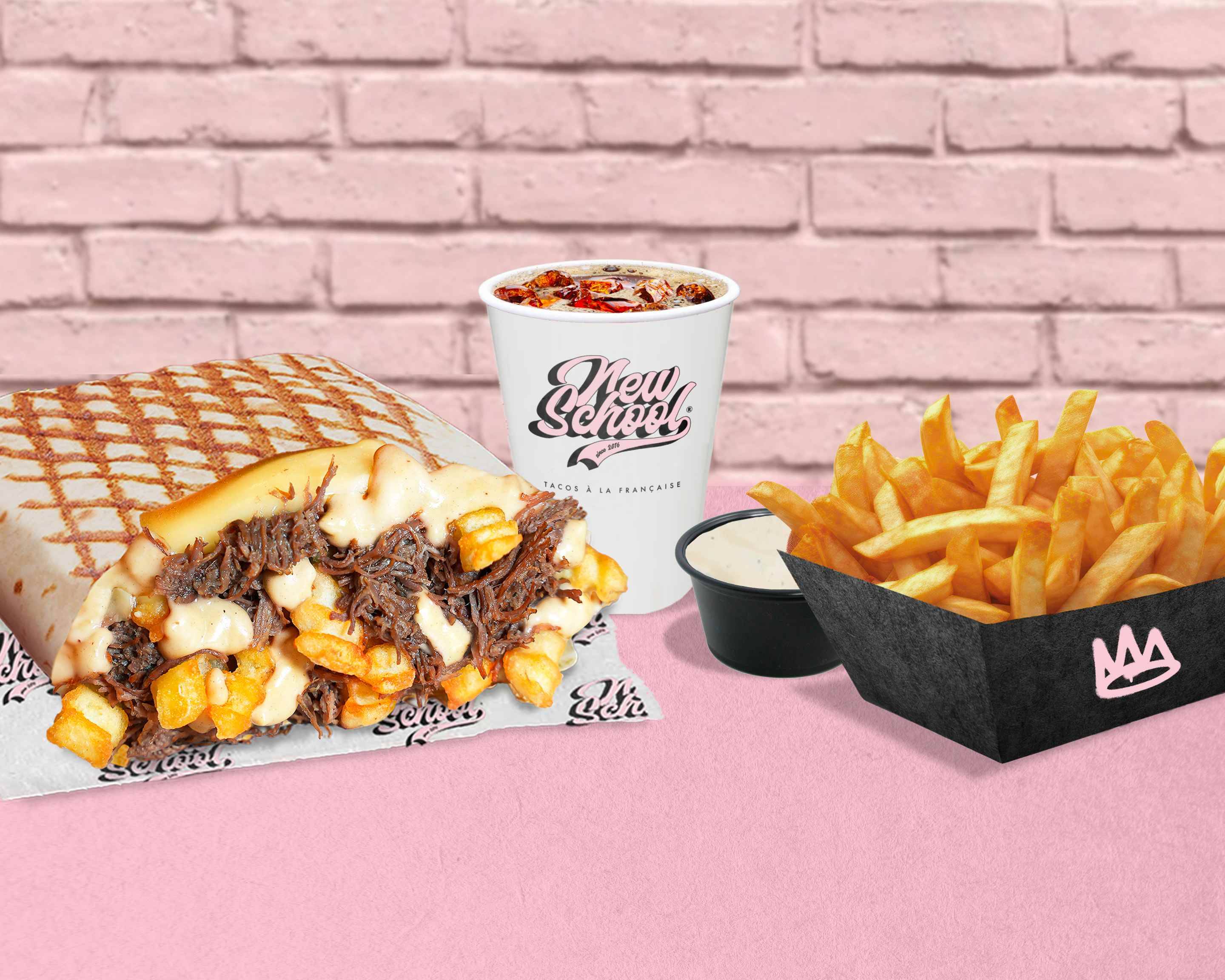 New School Tacos - Cannes Menu Delivery Online | Nice【Menu & Prices ...