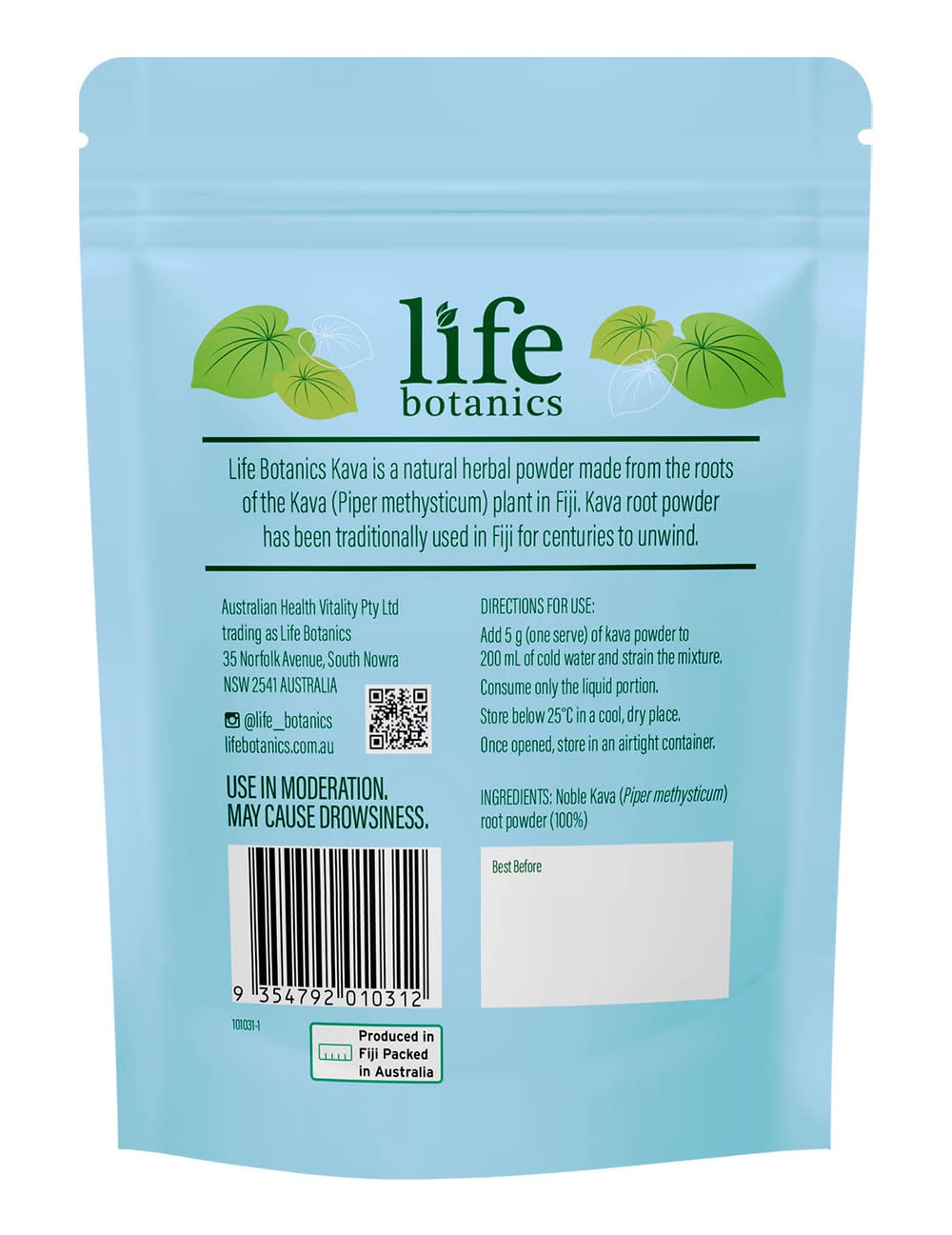 Life Botanics Kava Powder Delivery Near Me | Order Online | Uber Eats
