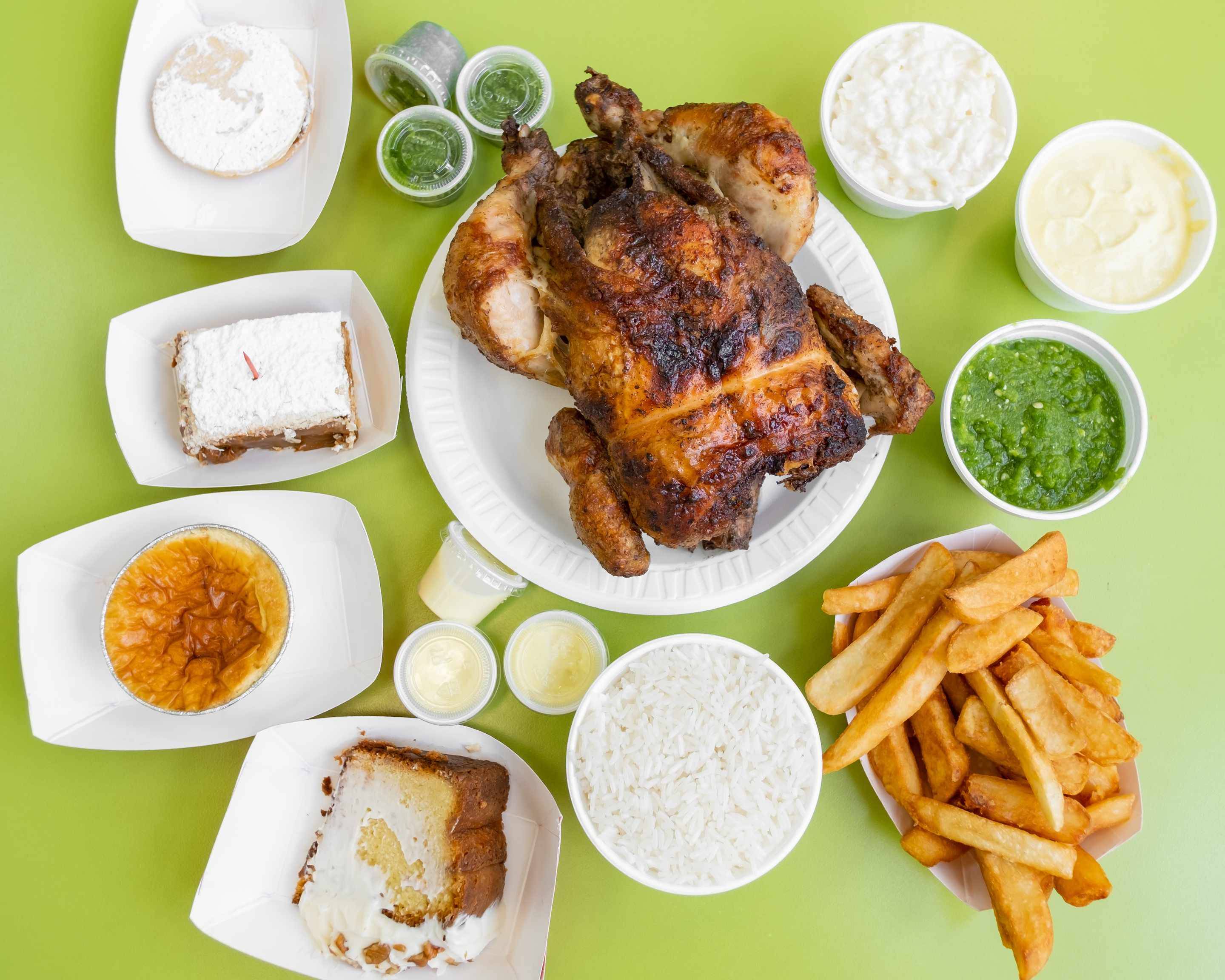 Order El Pollo Rico (932 N Kenmore St) - Menu & Prices - Arlington ...