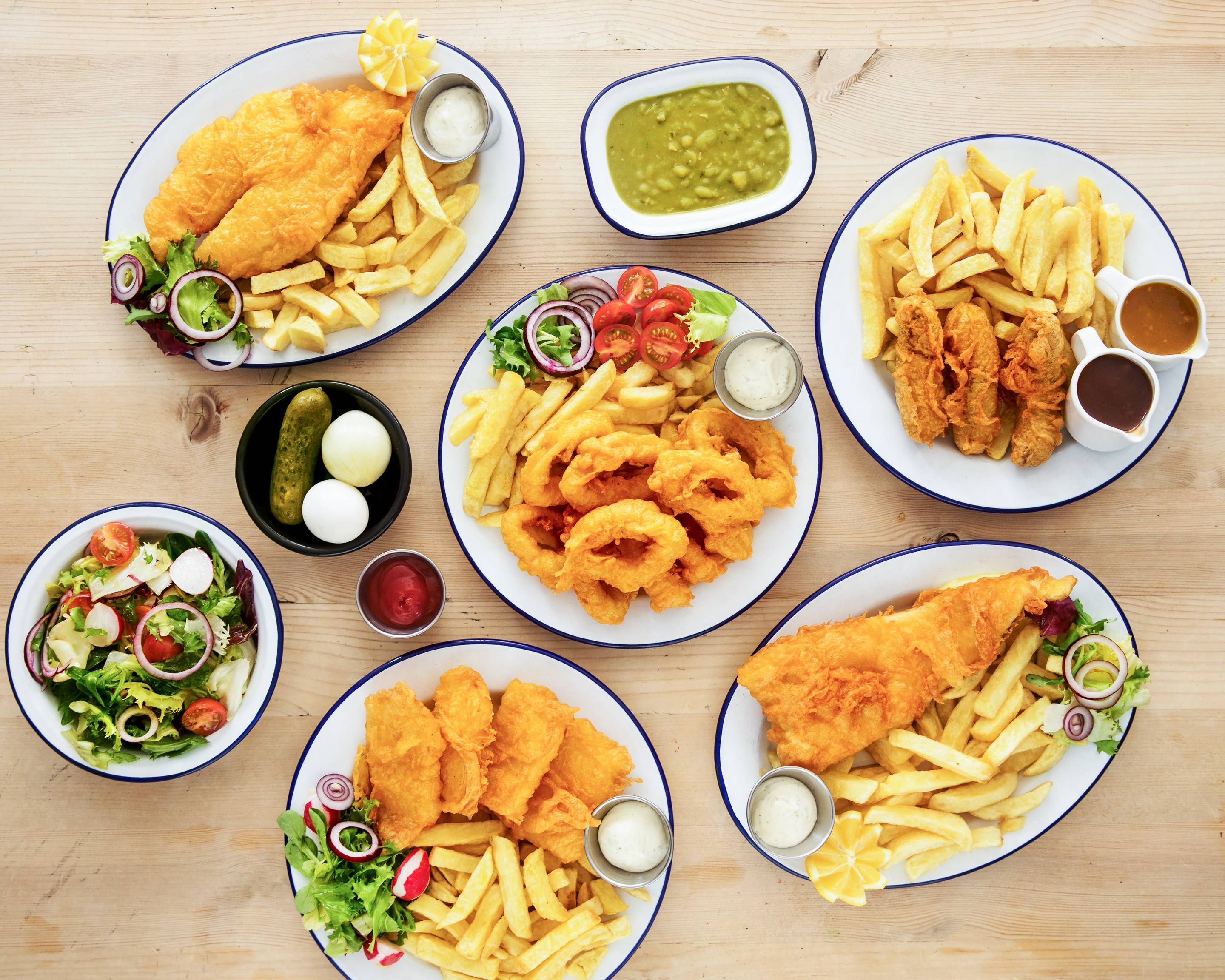 Fladda Fish and Chips Menu & Prices - London Delivery - Order with Uber ...