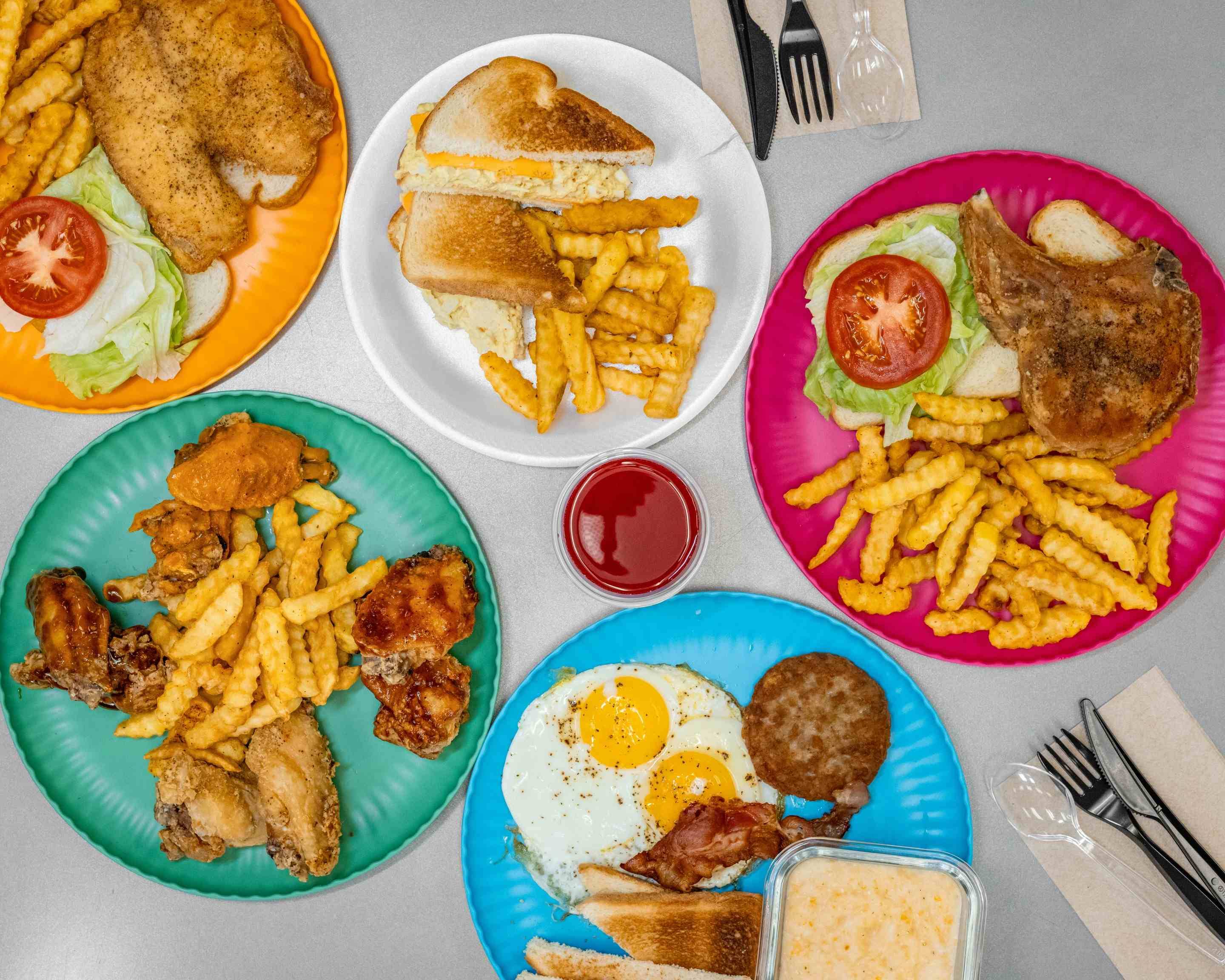 Order The Food Trap (Lemon Ave) - Menu & Prices - Sebring Delivery ...