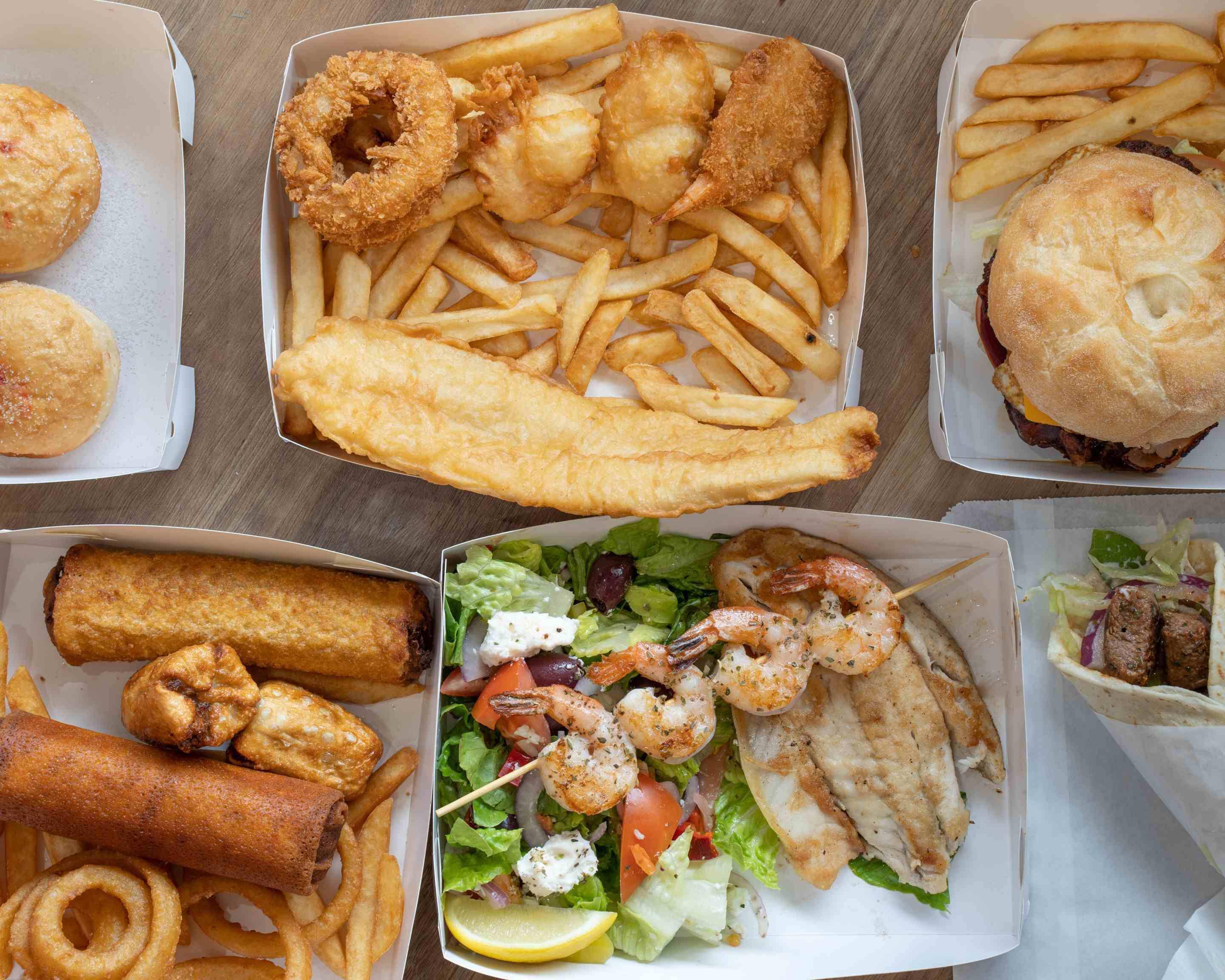 Order Rosanna Fish and Chippery | Menu & Prices | Melbourne Delivery ...