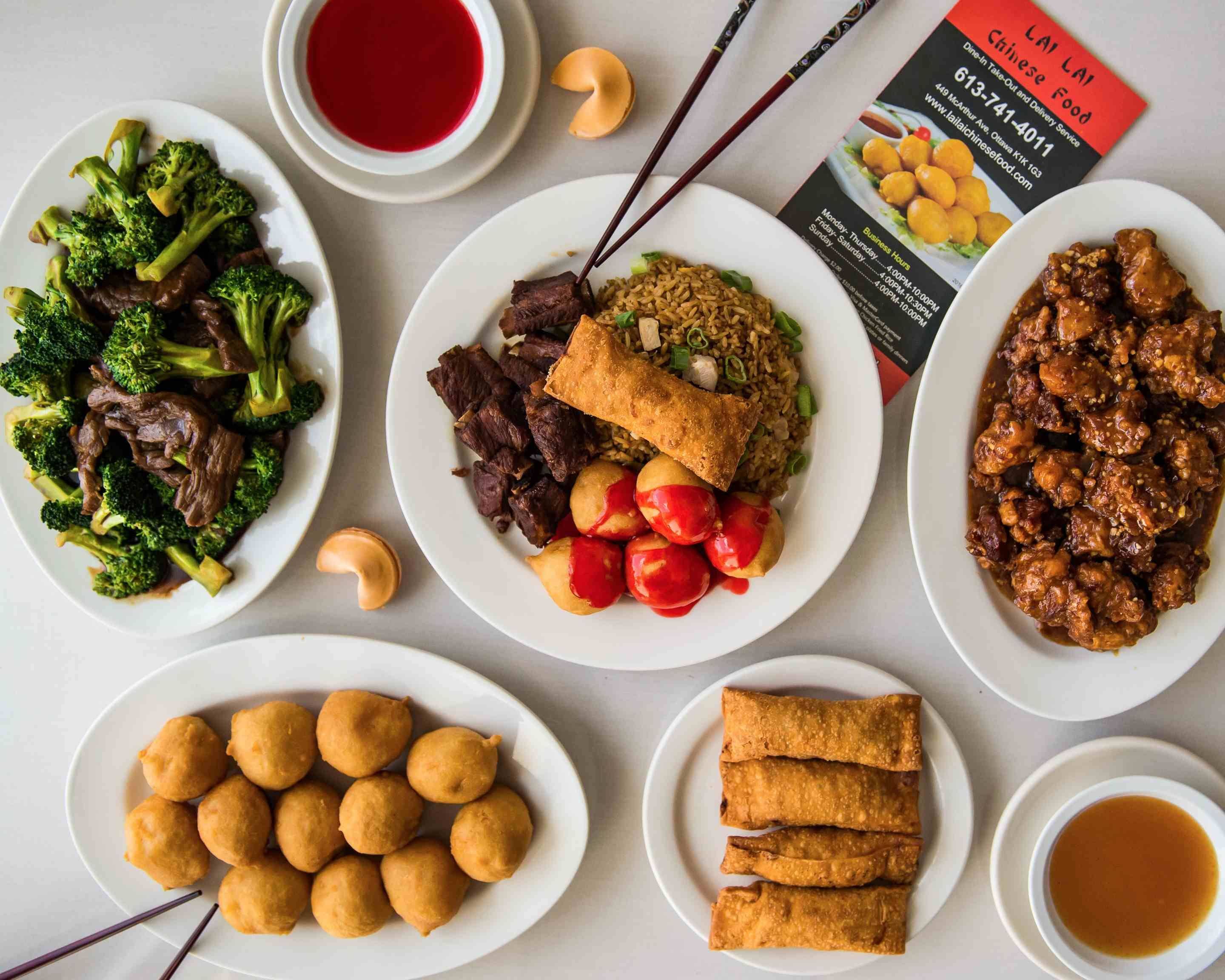 Order Lai Lai Chinese Food - Menu & Prices - Ottawa Delivery | Uber Eats