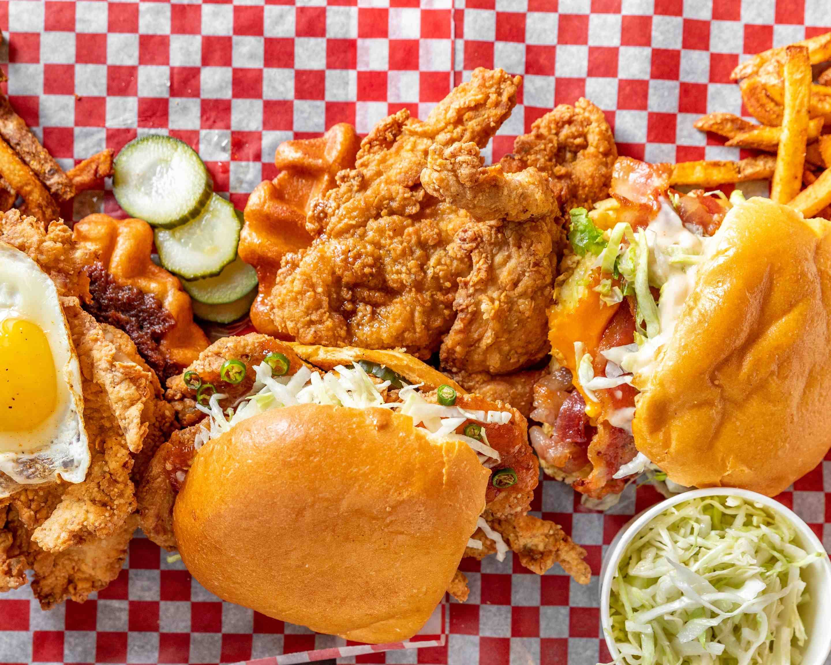Order Waffle Bird Menu Delivery in Edmonton | Menu & Prices | Uber Eats