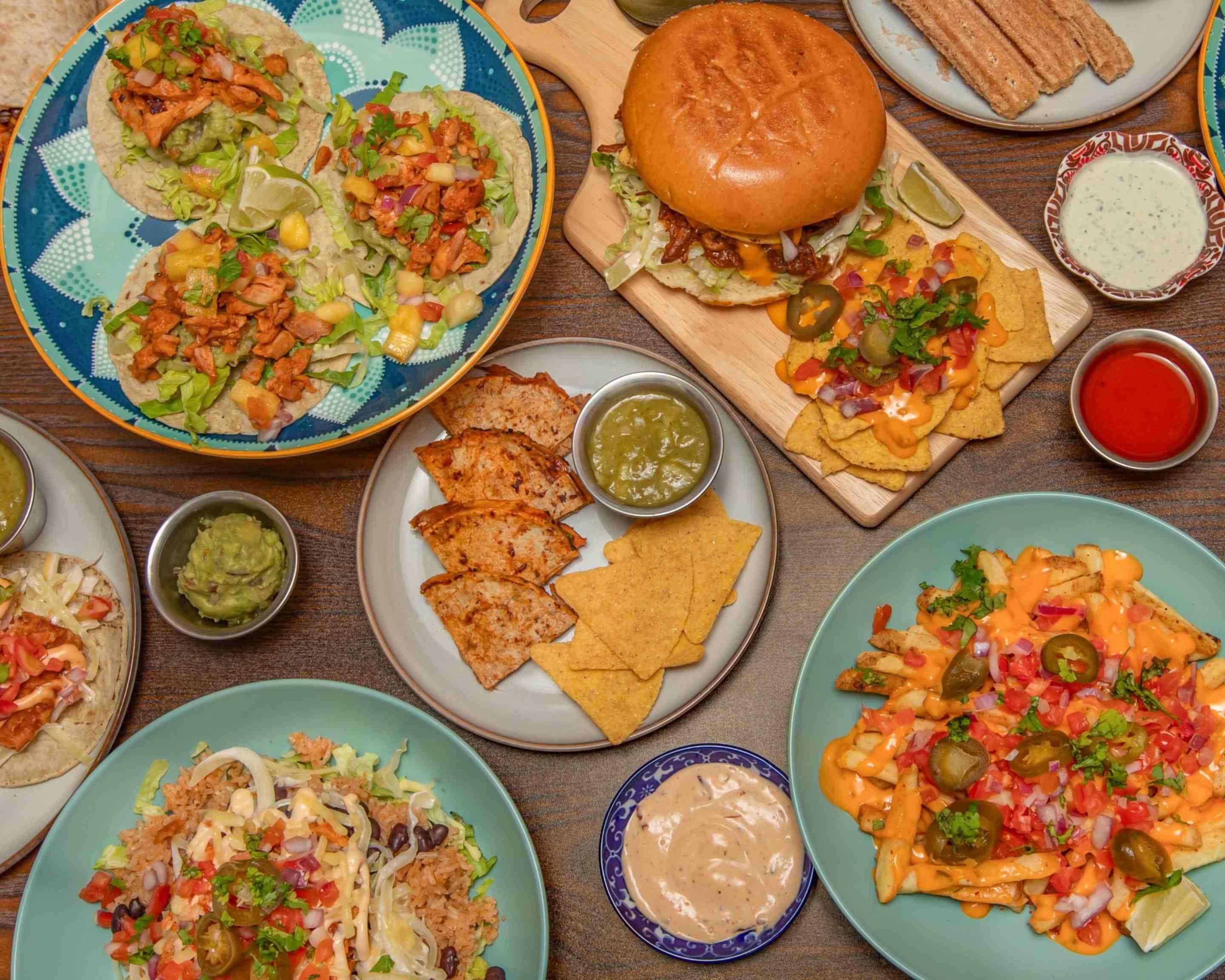 Cu4tro Restaurant & Tequila Bar - Soho Menu & Prices - London Delivery ...