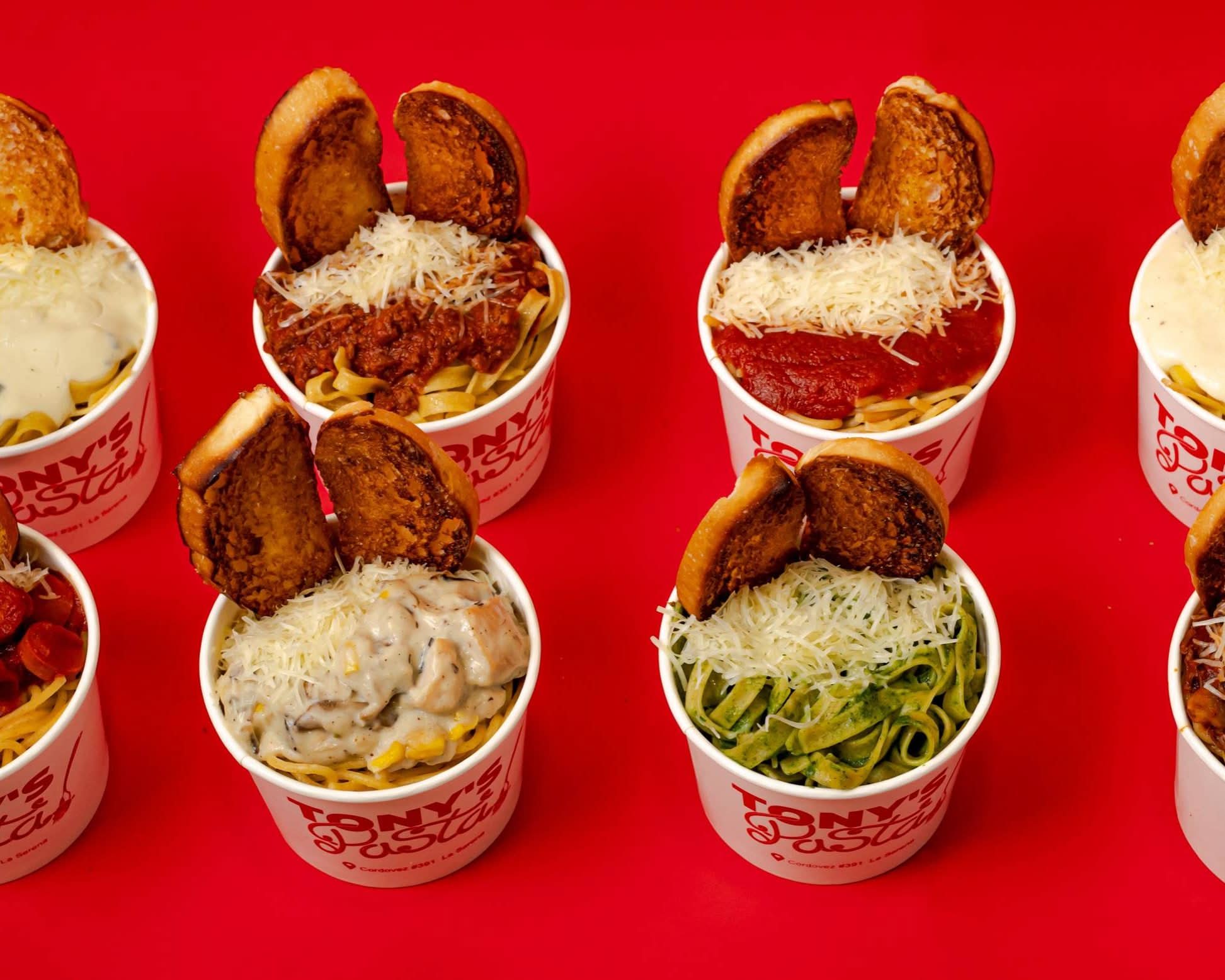 Tonys Pasta el milagro menú y precios - Pide a domicilio en La Serena ...