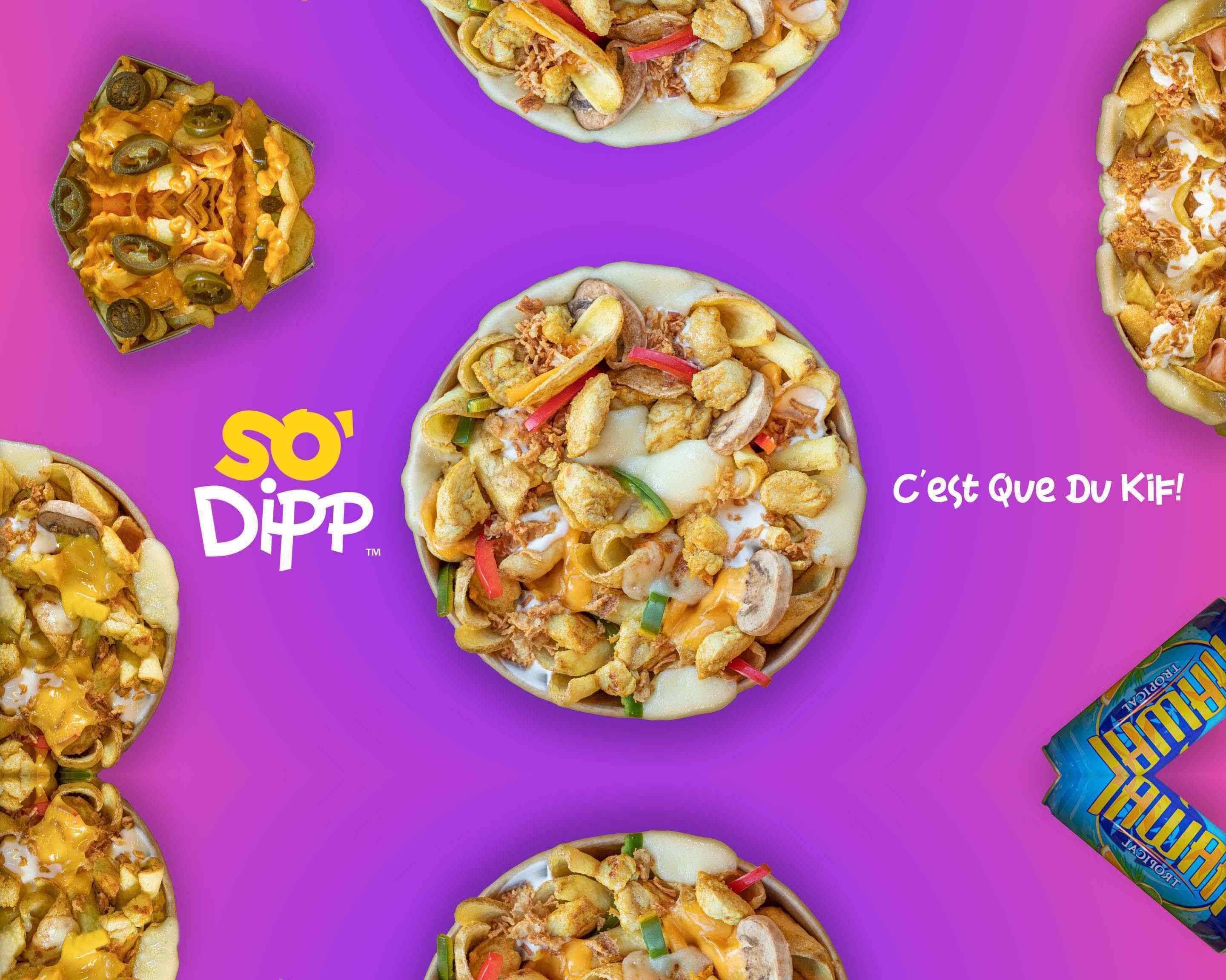 Livraison SO'DIPP® - HÔTEL DE VILLE 🍲 à Rouen - Menu et prix | Uber Eats