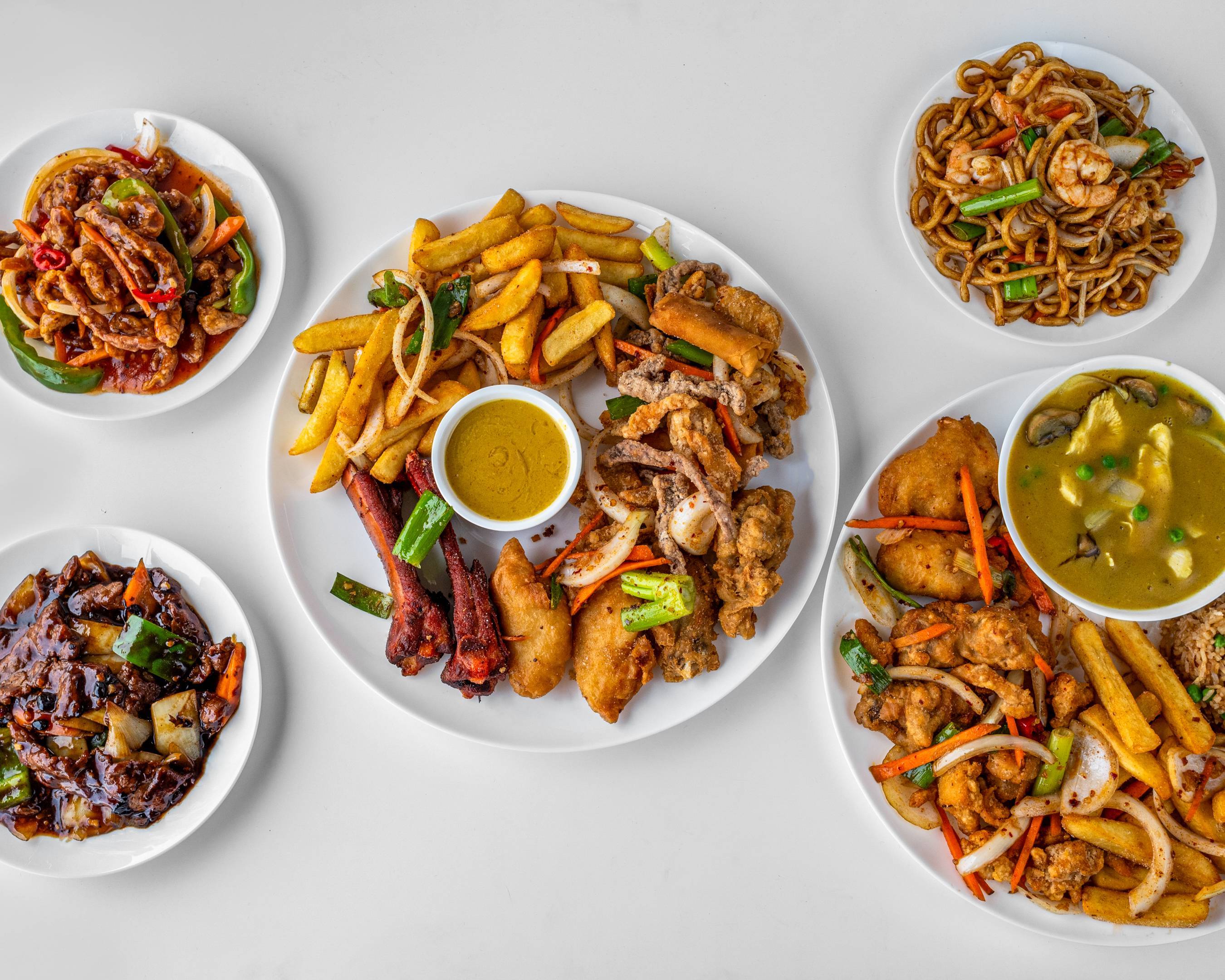 Golden House Chinese Takeaway (Pontefract Road) Menu Deals & Prices ...