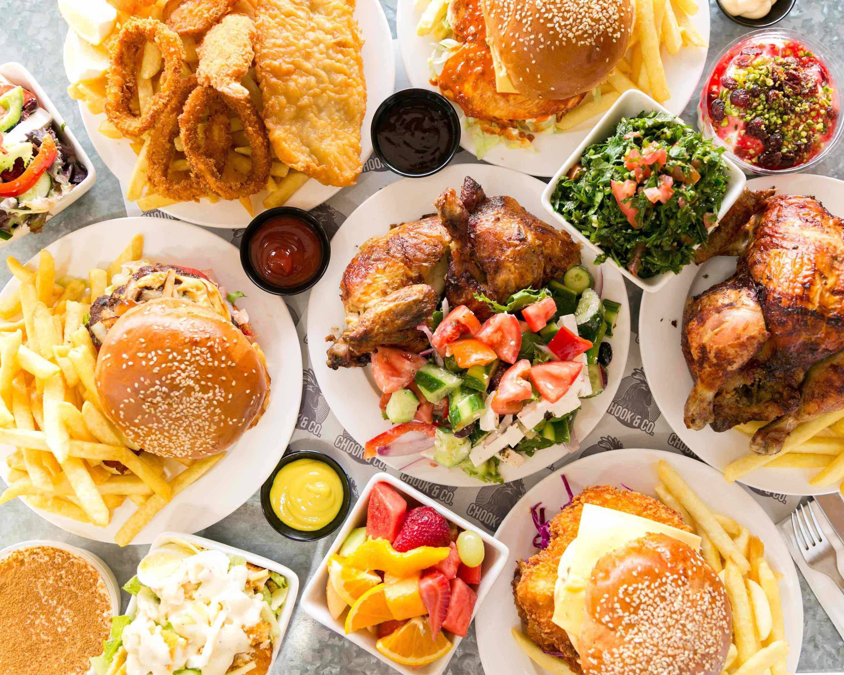Order Chook & Co | Menu & Prices | Sydney Delivery | Uber Eats