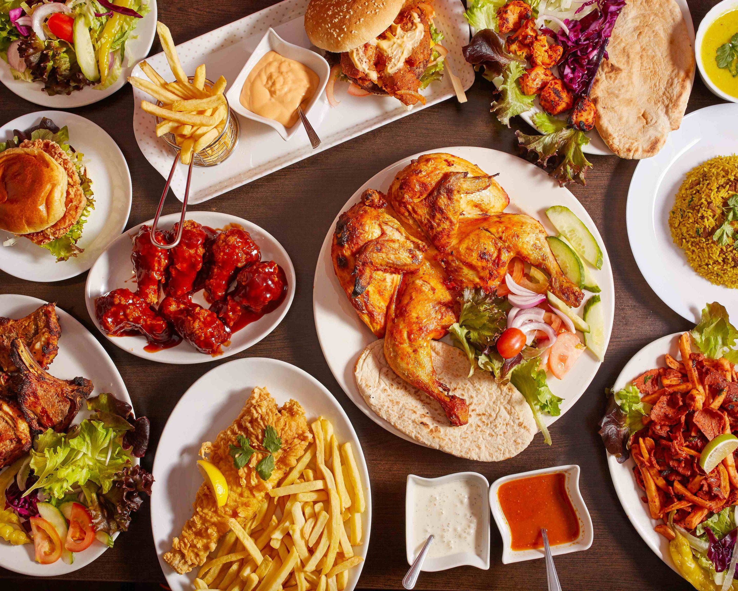 QC Flavas Menu & Prices - London Delivery - Order with Uber Eats