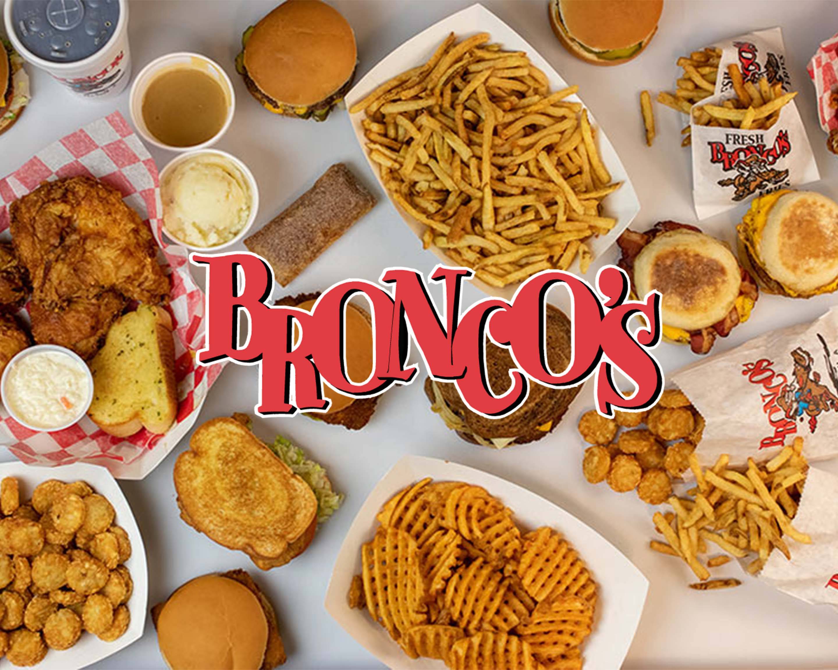 Order Bronco's (Leavenworth) - Menu & Prices - Omaha Delivery | Uber Eats