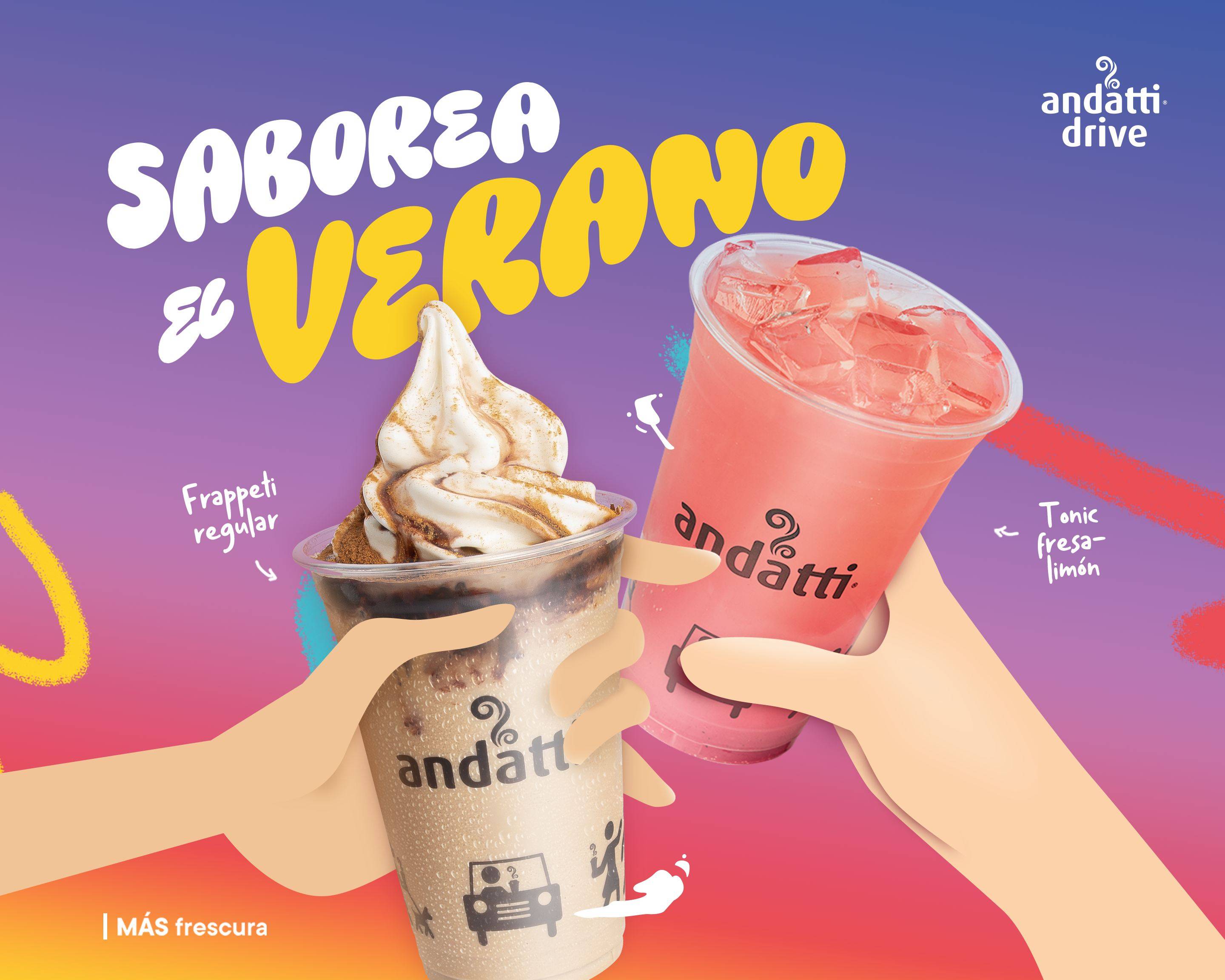 andatti drive (Huinala) Menú a Domicilio en Monterrey | andatti drive ...