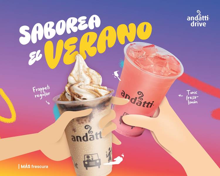 andatti drive (Los Pinos) Menú a Domicilio en Ramos Arizpe | andatti ...