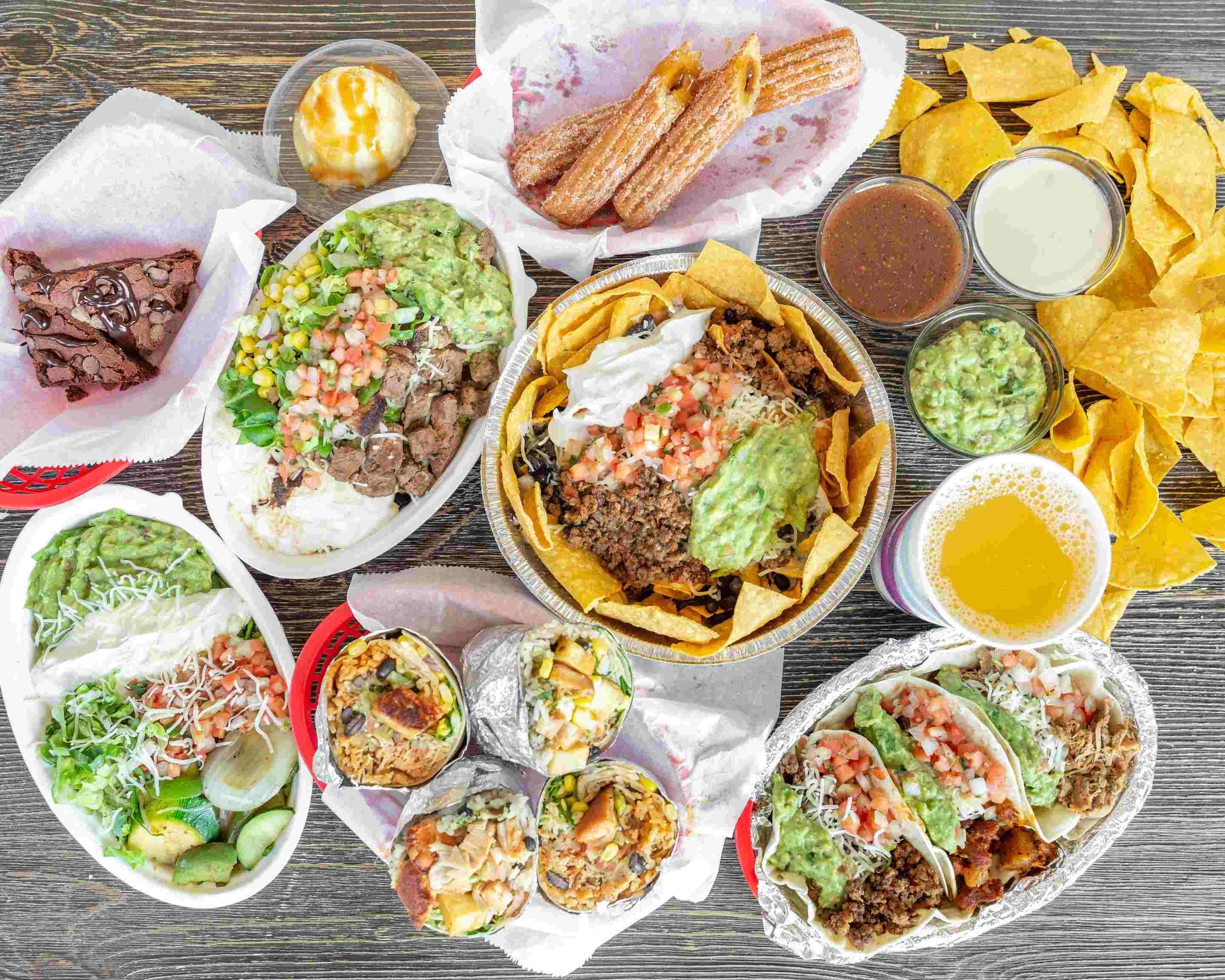 Order Santa Fe Burrito Grill -Weymouth Menu Delivery in Weymouth | Menu ...