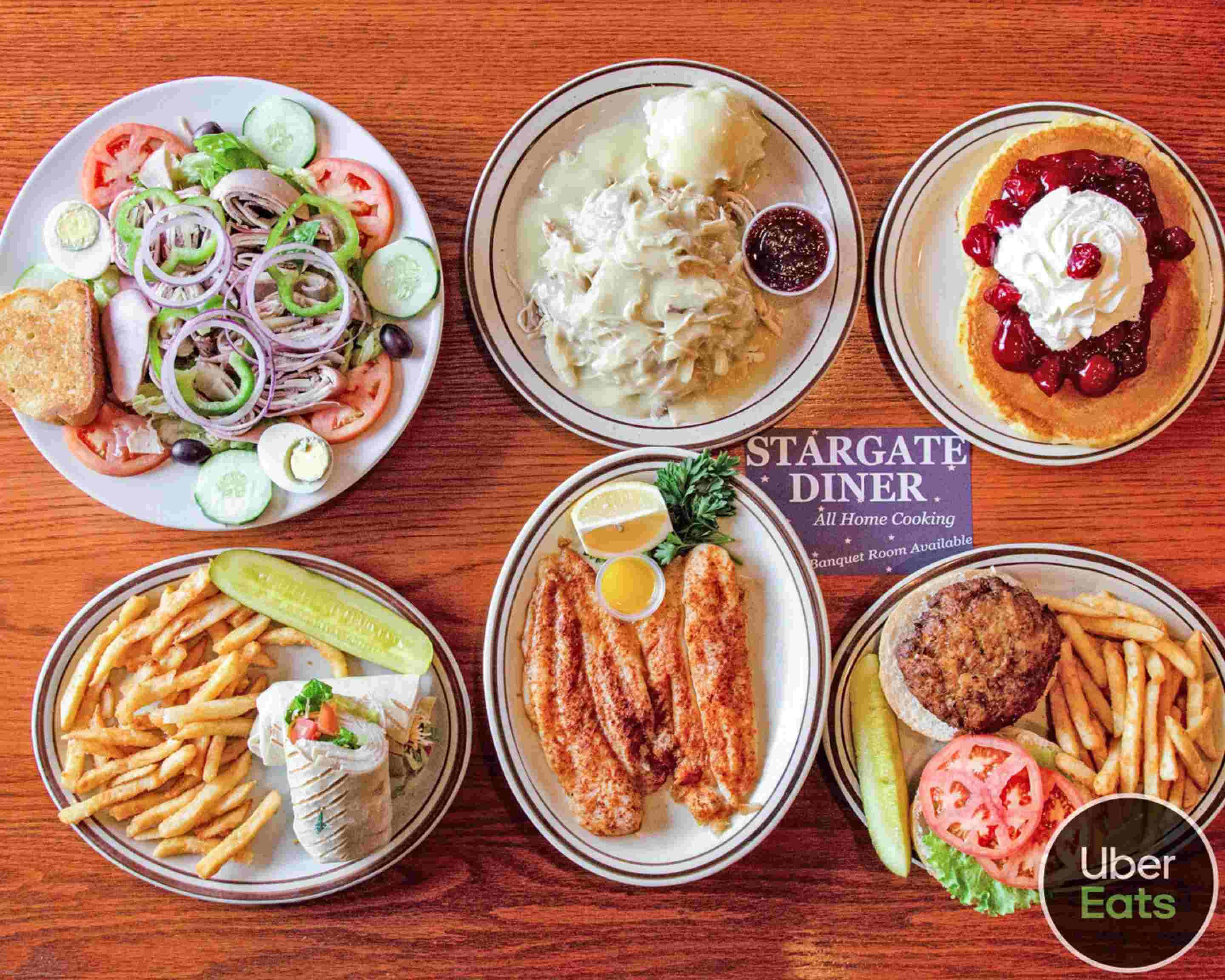 Order Stargate Diner Menu Delivery【Menu & Prices】| Seaford | Uber Eats