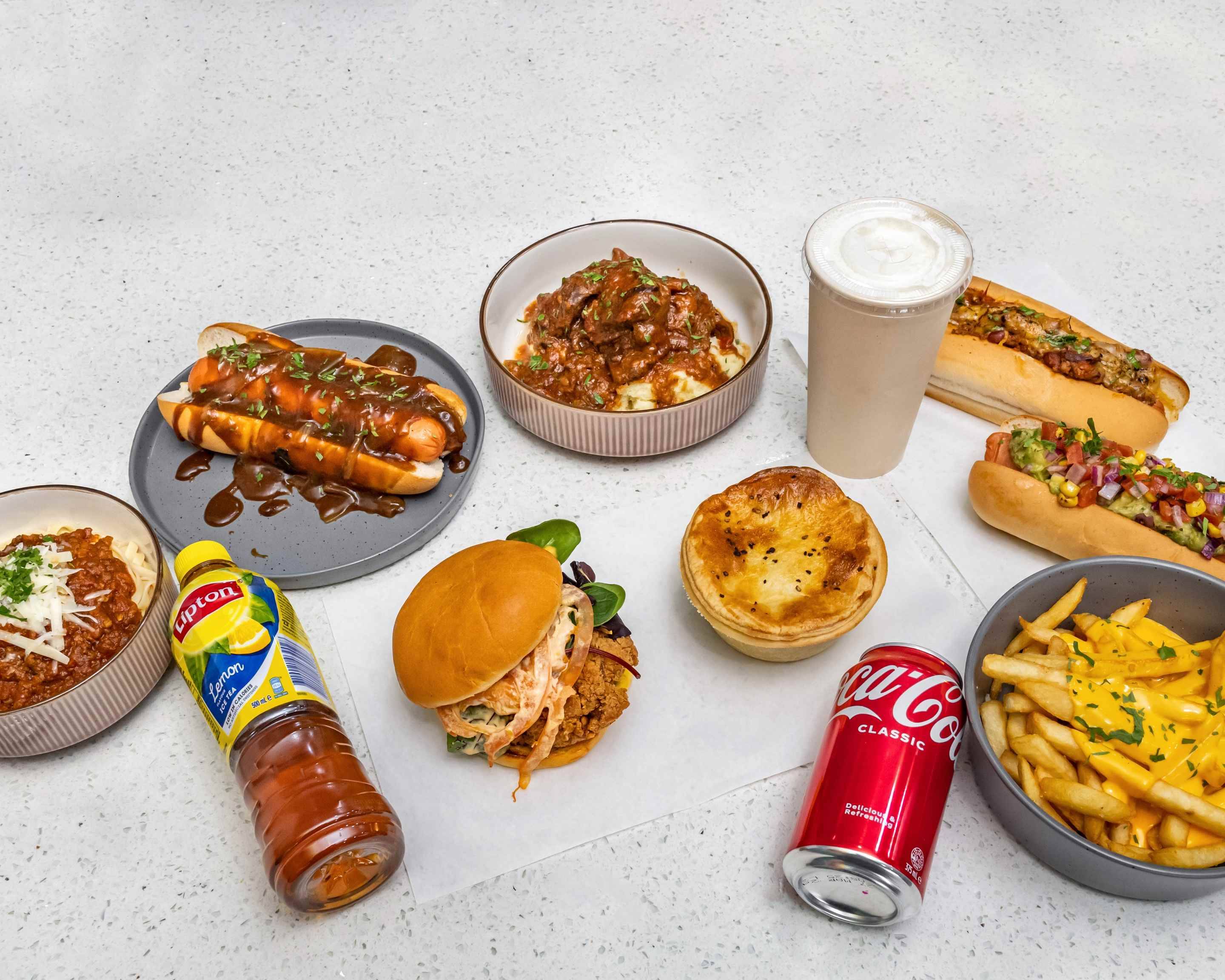 Banger Burger Menu Takeout in Melbourne | Delivery Menu & Prices | Uber ...