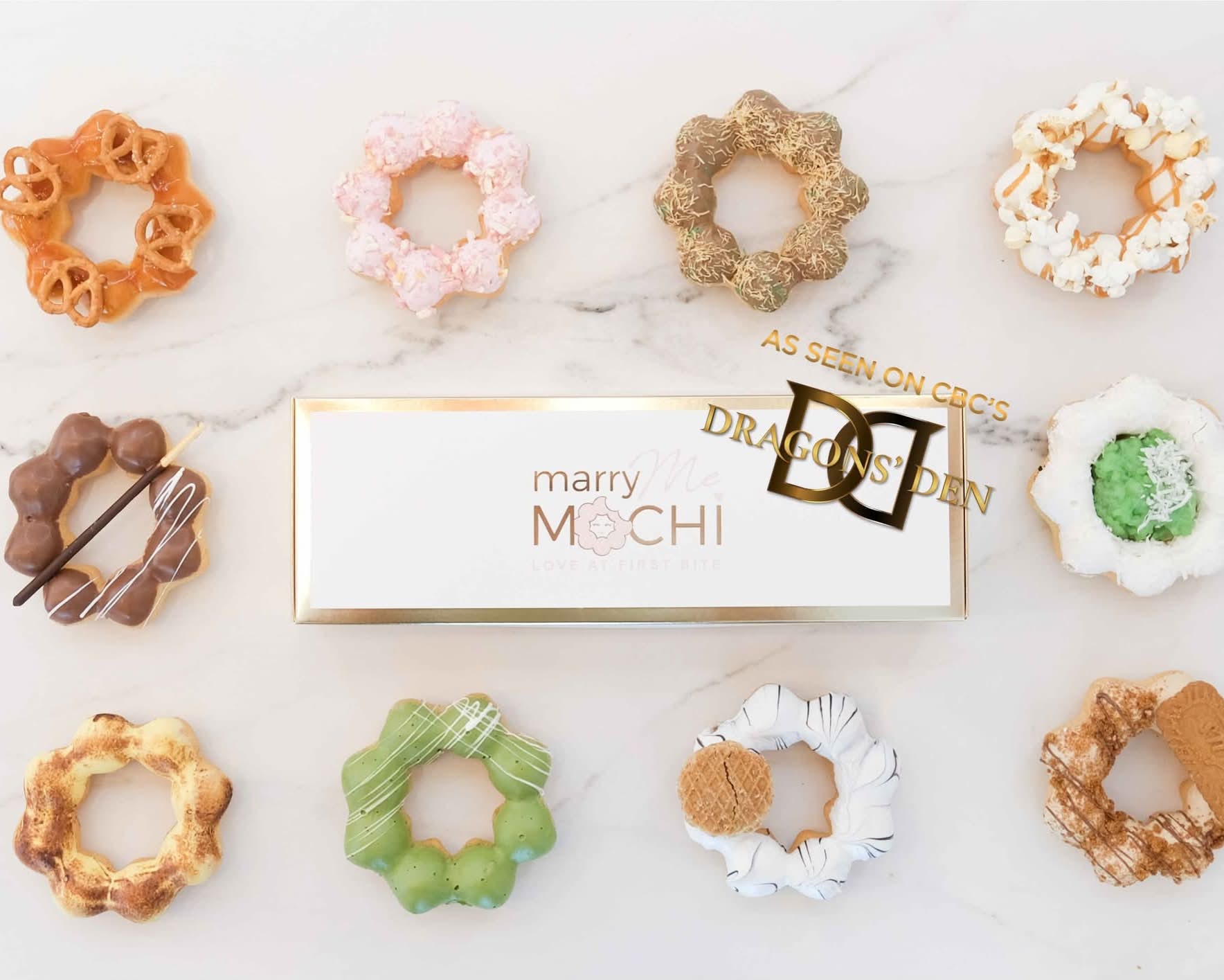 Commander d'un Marry Me Mochi Donuts Markville (Markham)【Menu et prix ...