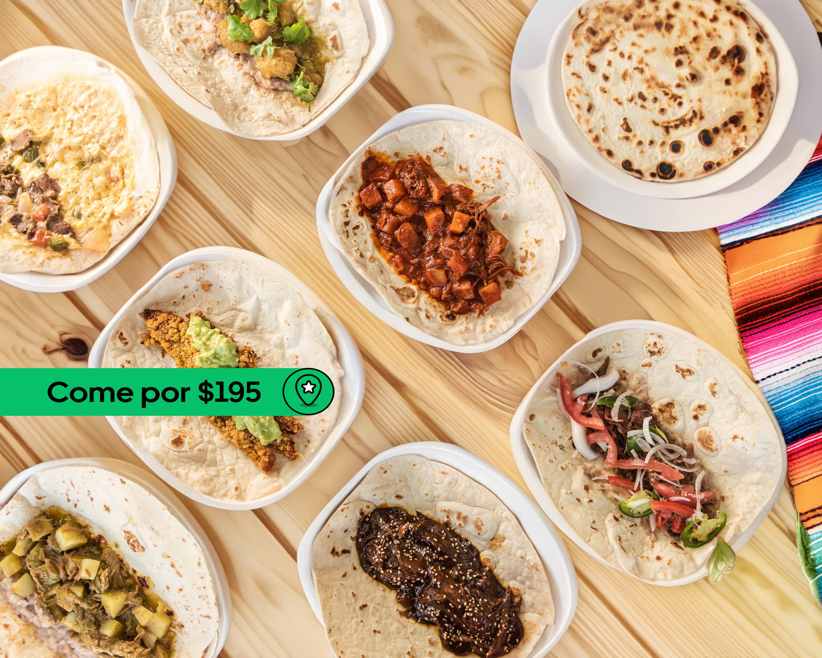 Burritos el sobrino (Av. López Mateos) Menú y Precios - Pide a ...