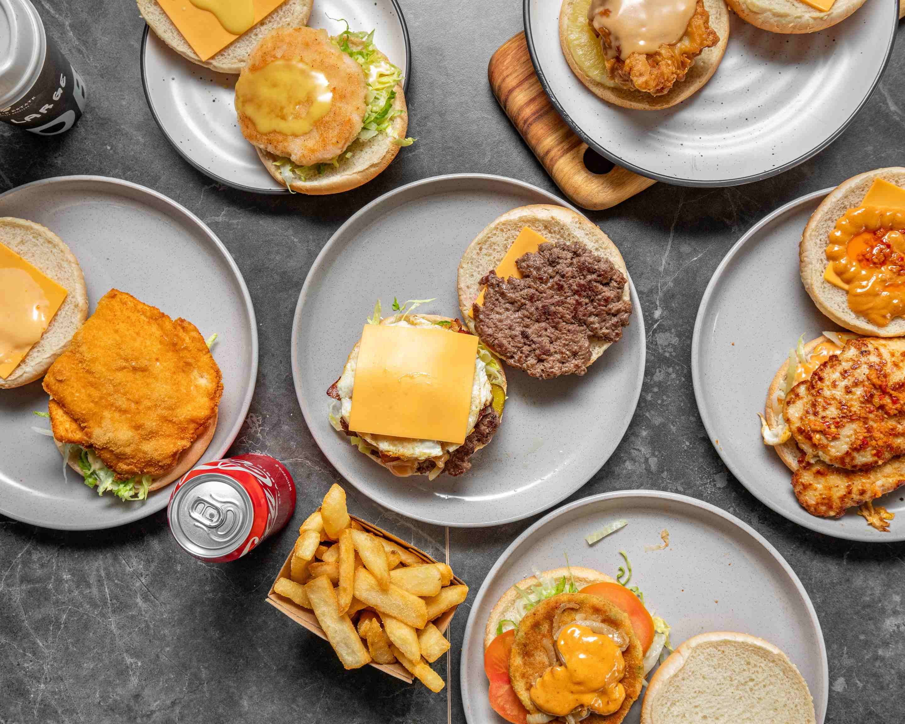 Order LAN’s Burger Mania Menu Delivery and Takeaway in Sydney | Menu ...