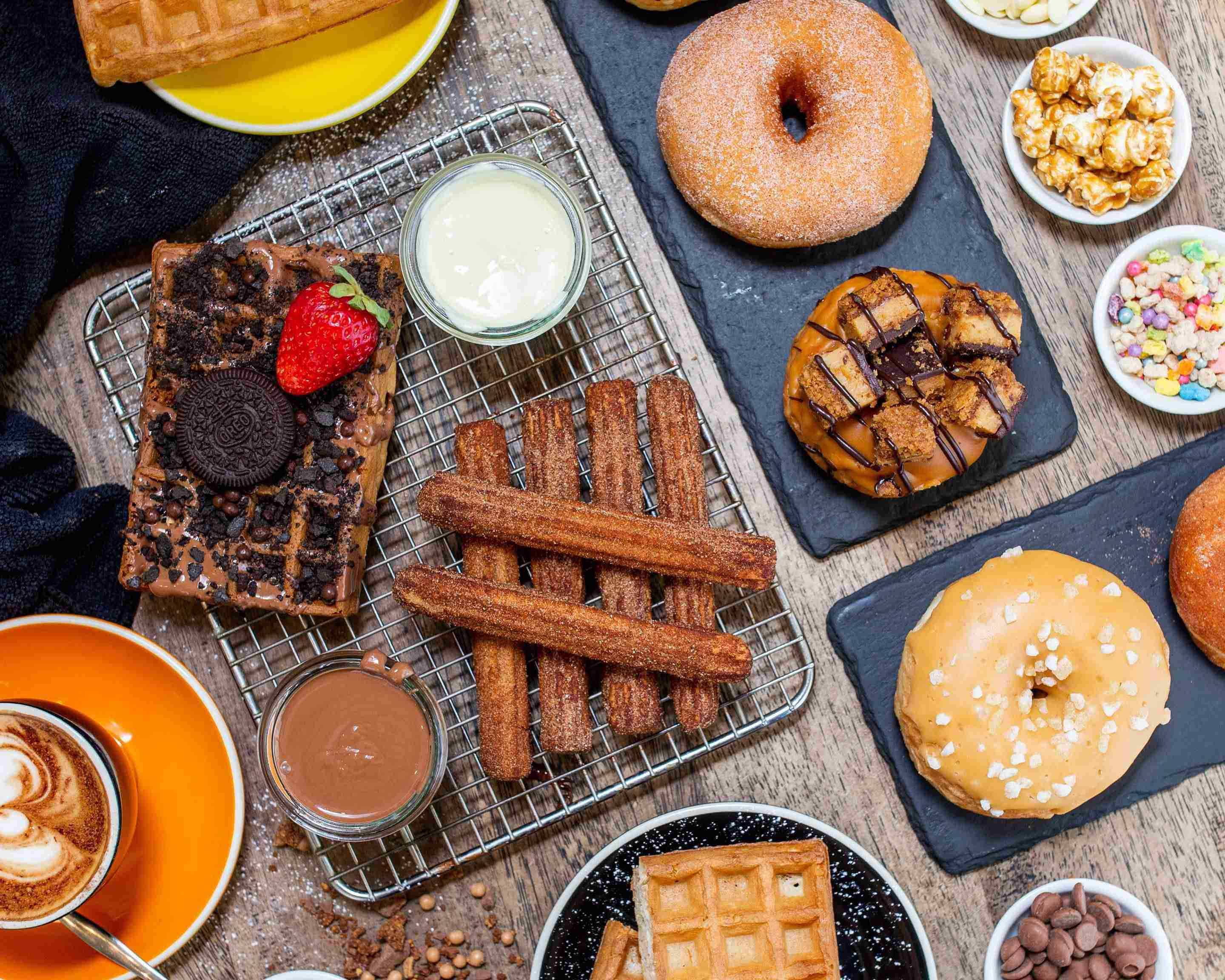 Order The Waffle Factory | Menu & Prices | Sydney Delivery | Uber Eats