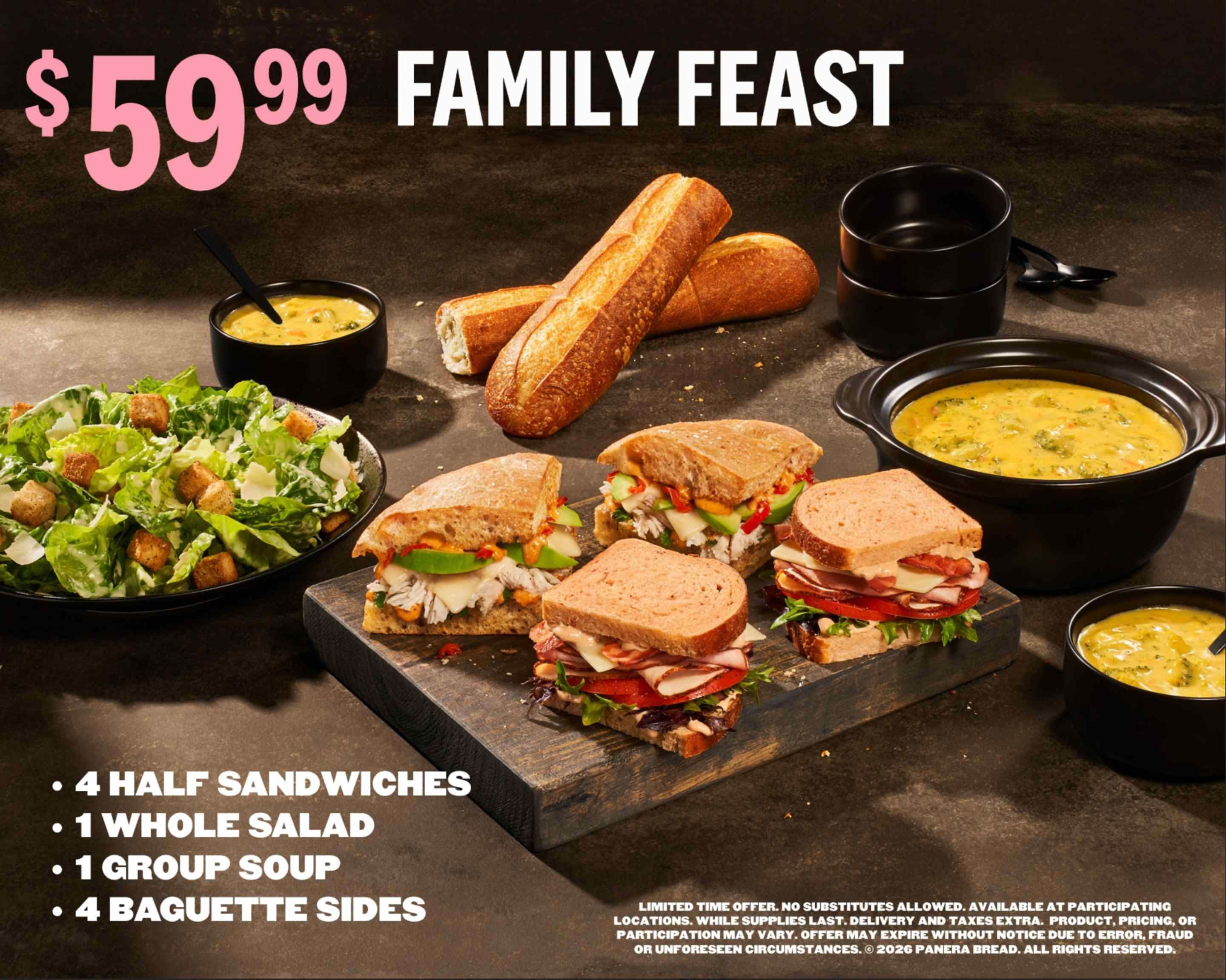 Order Panera (Mississauga -5985 Rodeo Dr) - Menu & Prices - Mississauga ...