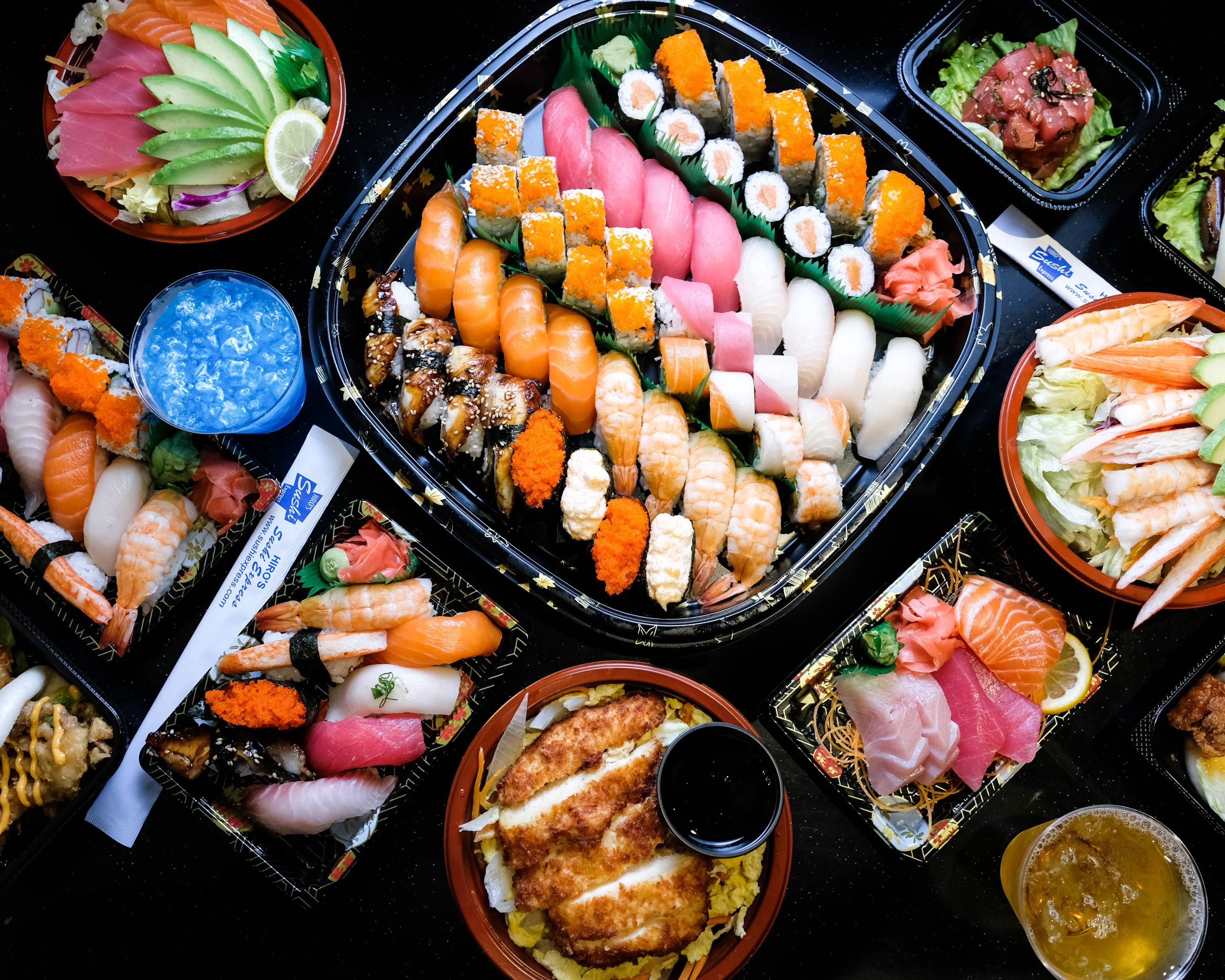 Order Hiro's Sushi Express - Menu & Prices - Miami Beach Delivery ...