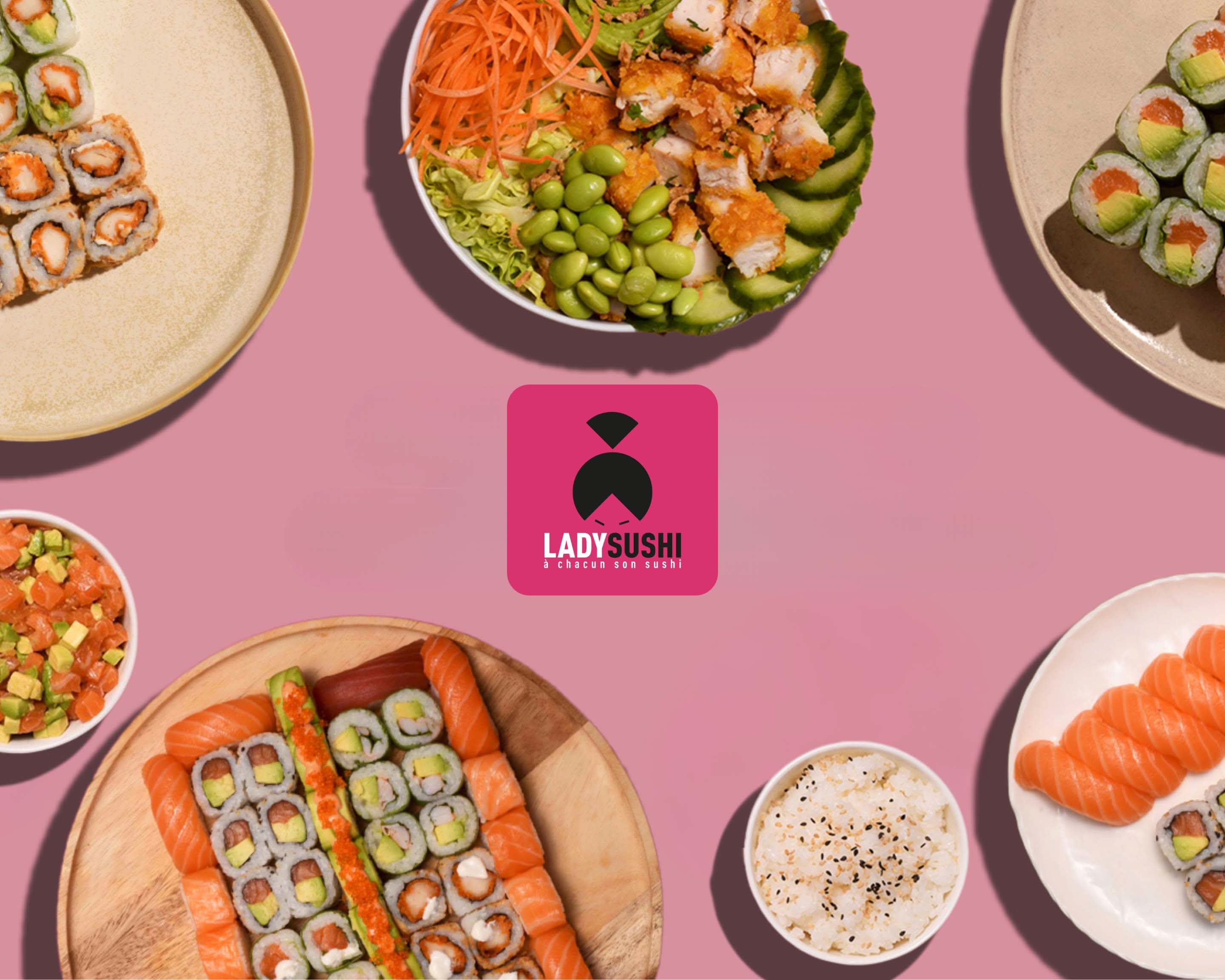 Lady Sushi - Saint-Jean-de-Vedas menu et prix - Livraison à Saint-Jean ...