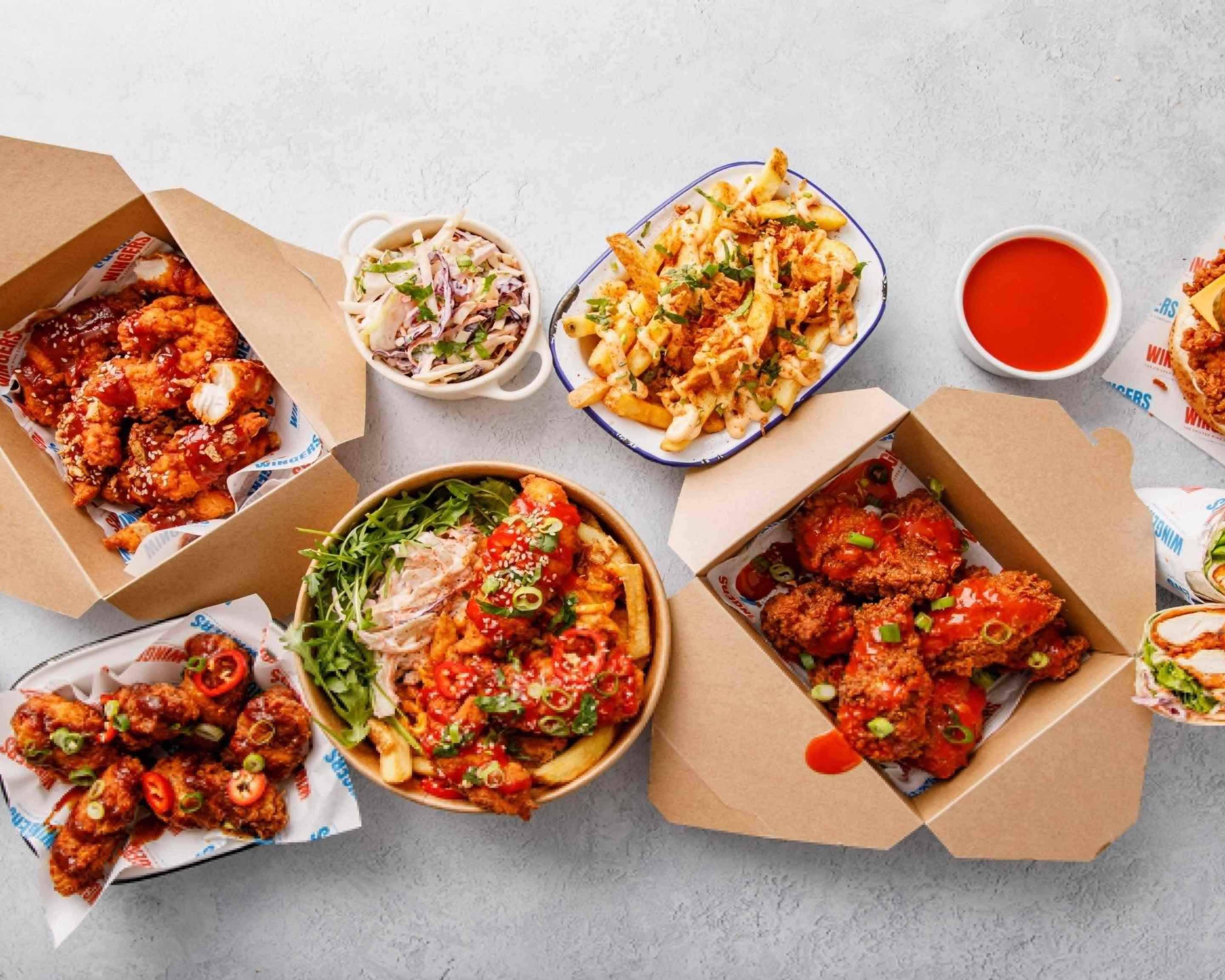 Wingers Lichfield Menu - Takeaway in Shenstone | Delivery menu & prices ...