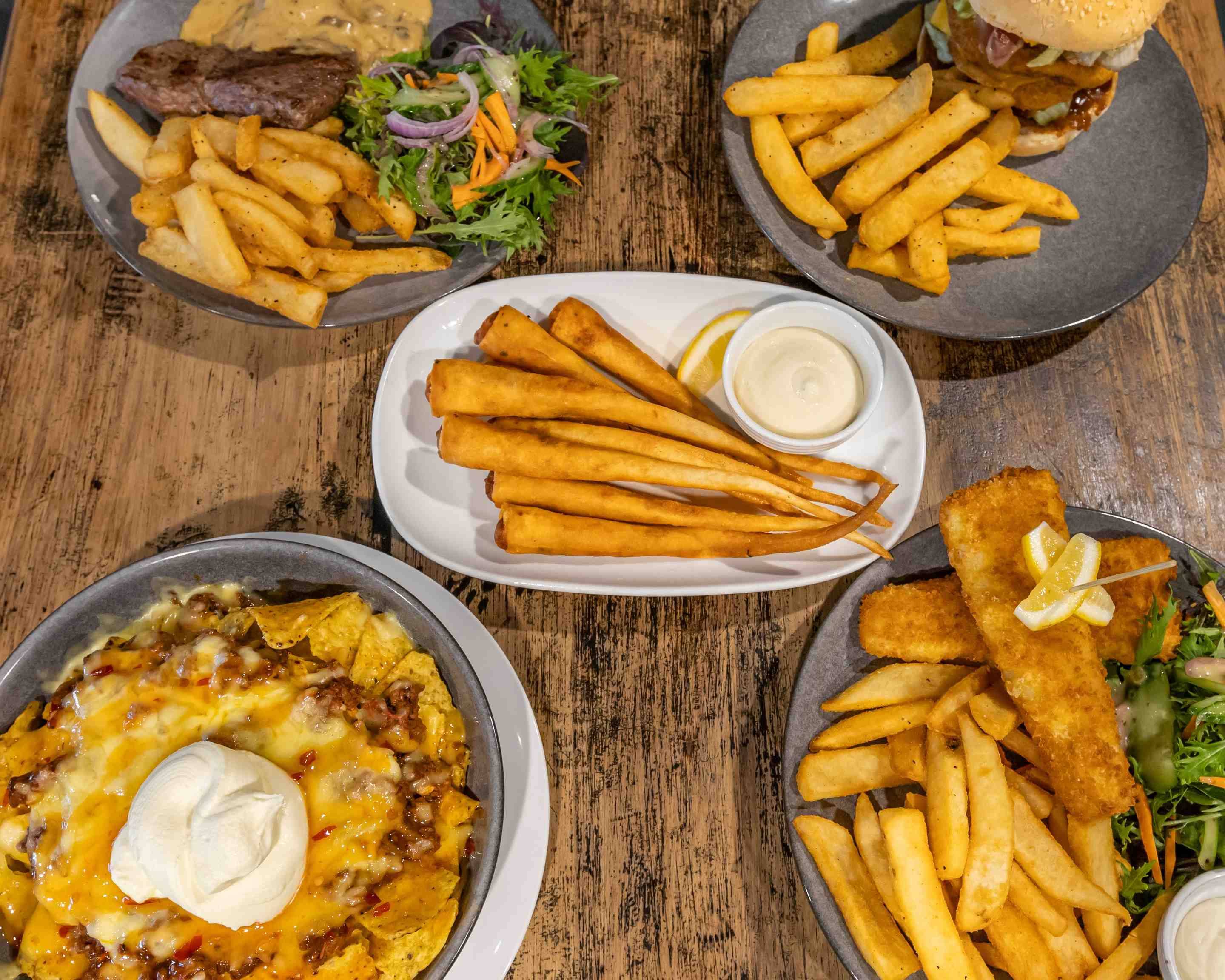 Order The Pendulum Bar & Eatery | Menu & Prices | Palmerston North ...