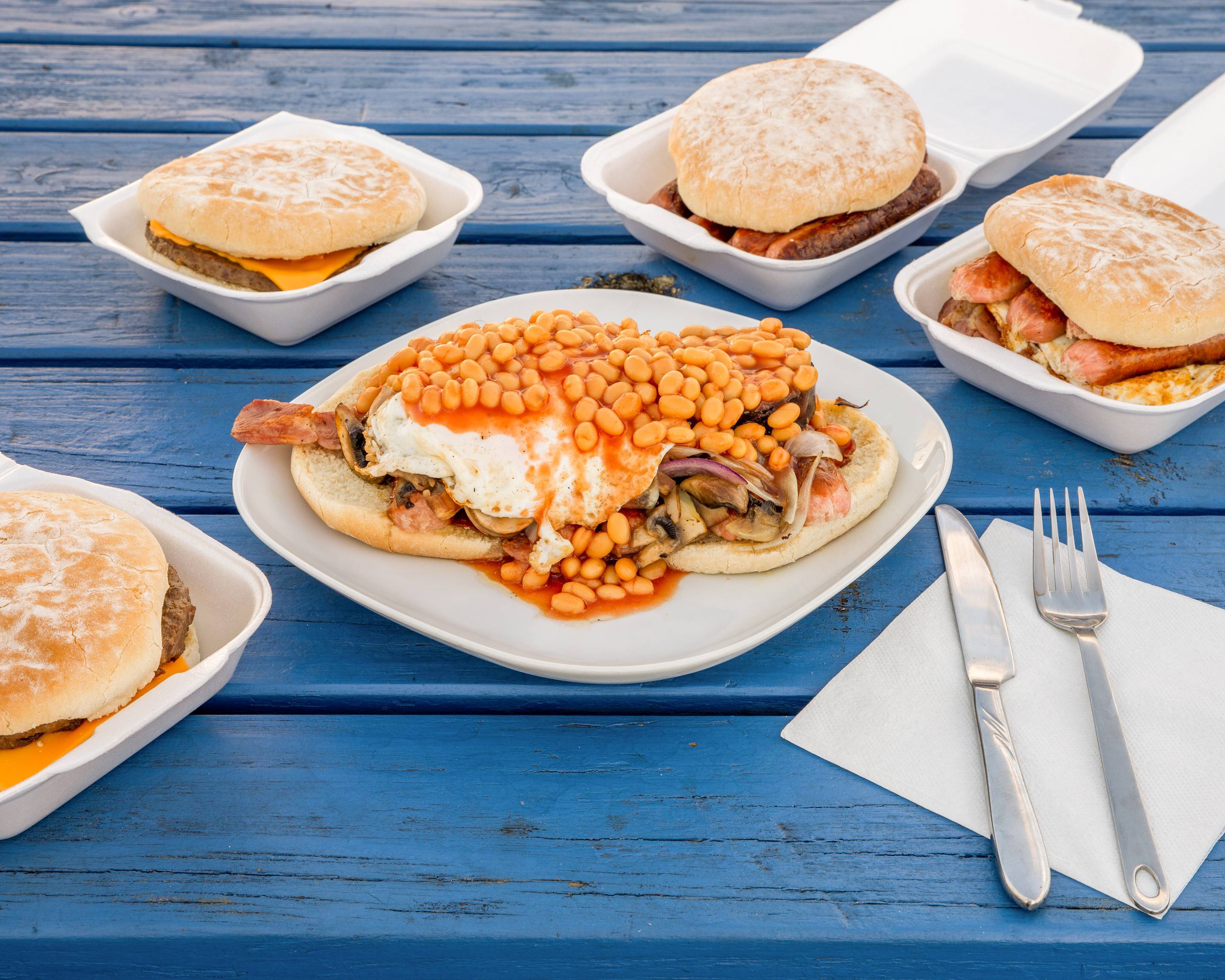 Two Guys Burger and Fries Menu & Prices - Cardiff Delivery - Order with ...