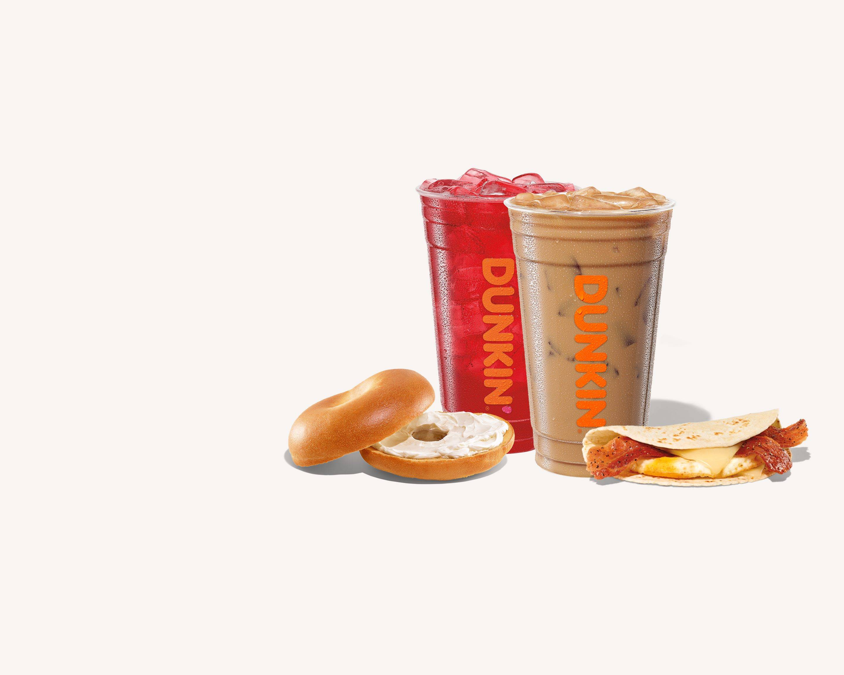 Order Dunkin' (754 S Olive St) Menu Delivery in Los Angeles | Menu ...