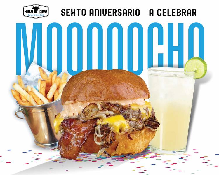 Holy Cow (Linda Vista) Menú a Domicilio【Menú y Precios】Monterrey | Uber ...